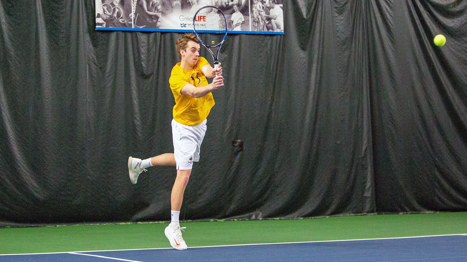 Logan Barr - Men's Tennis - Augustana University Athletics