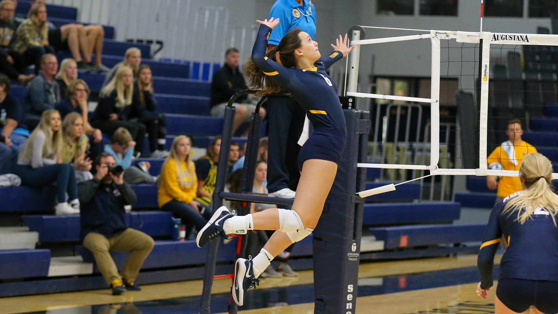 Kate Reimann - Volleyball - Augustana University Athletics