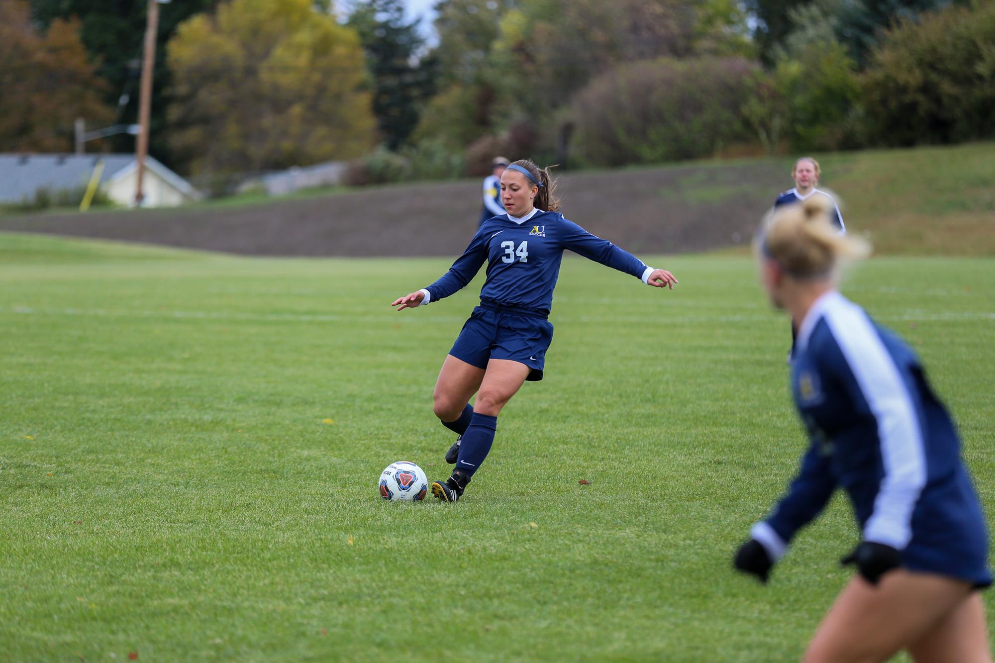 Shannon McKnight - Soccer - Augustana University Athletics