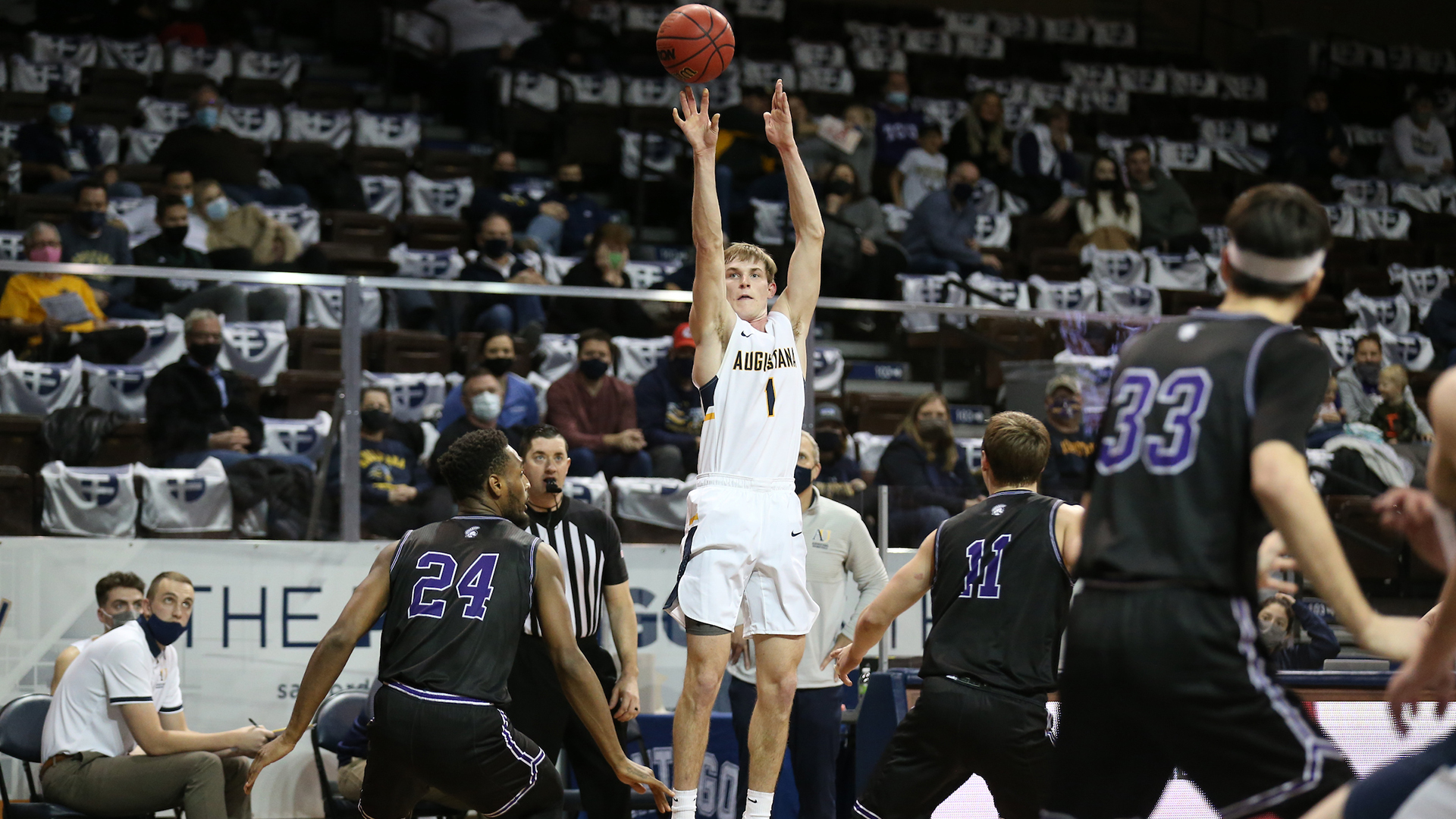 Dylan LeBrun - Men's Basketball - Augustana University Athletics
