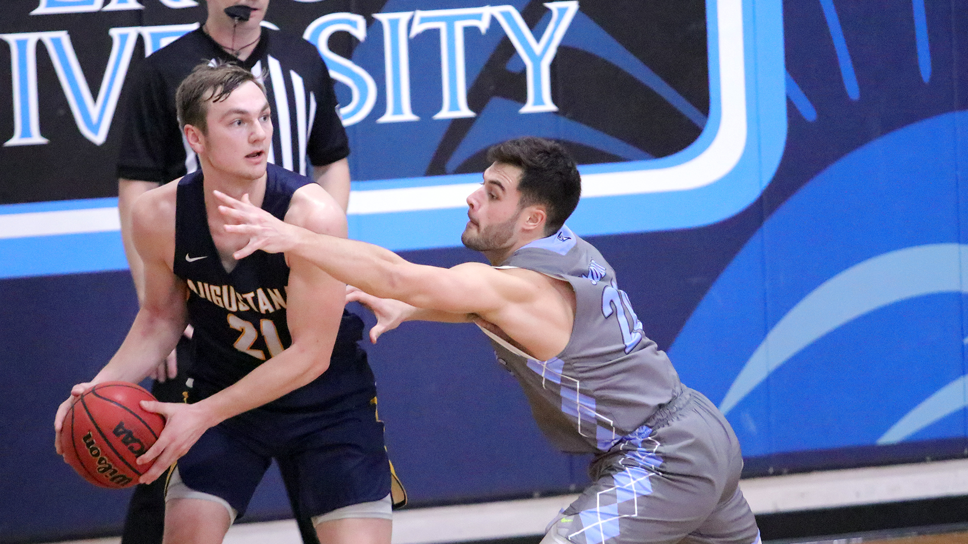 Augustana Men’s Basketball Slips Up at Upper Iowa - Augustana ...