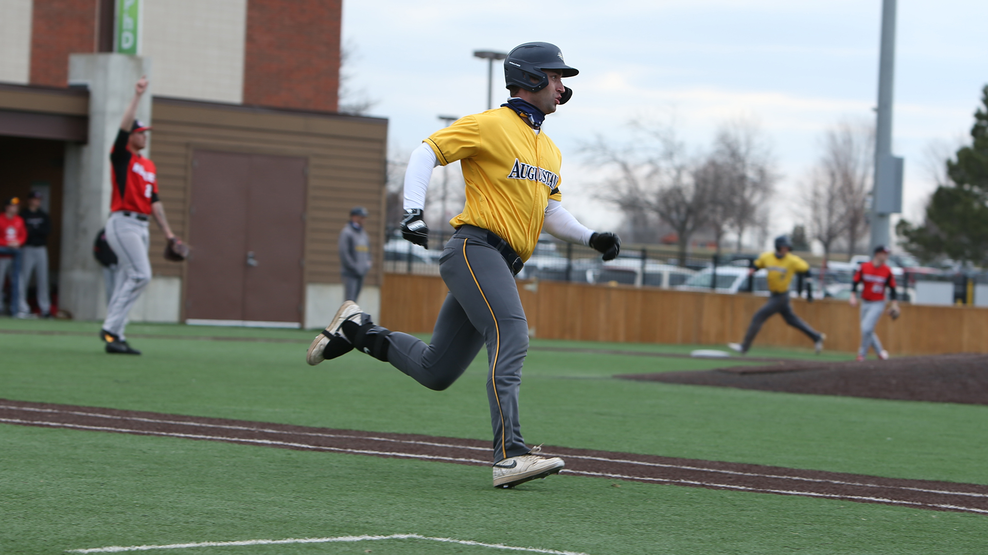 Viking Baseball Splits Saturday Doubleheader With UMary - Augustana ...