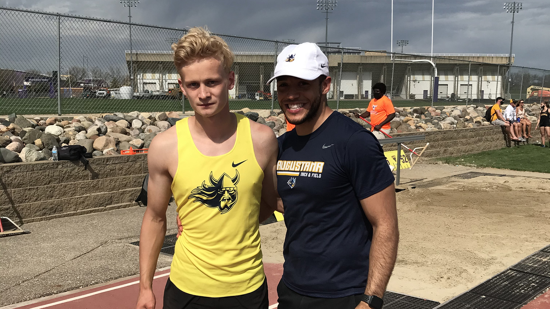 Mathias Kollberg - Men's Track and Field - Augustana University Athletics