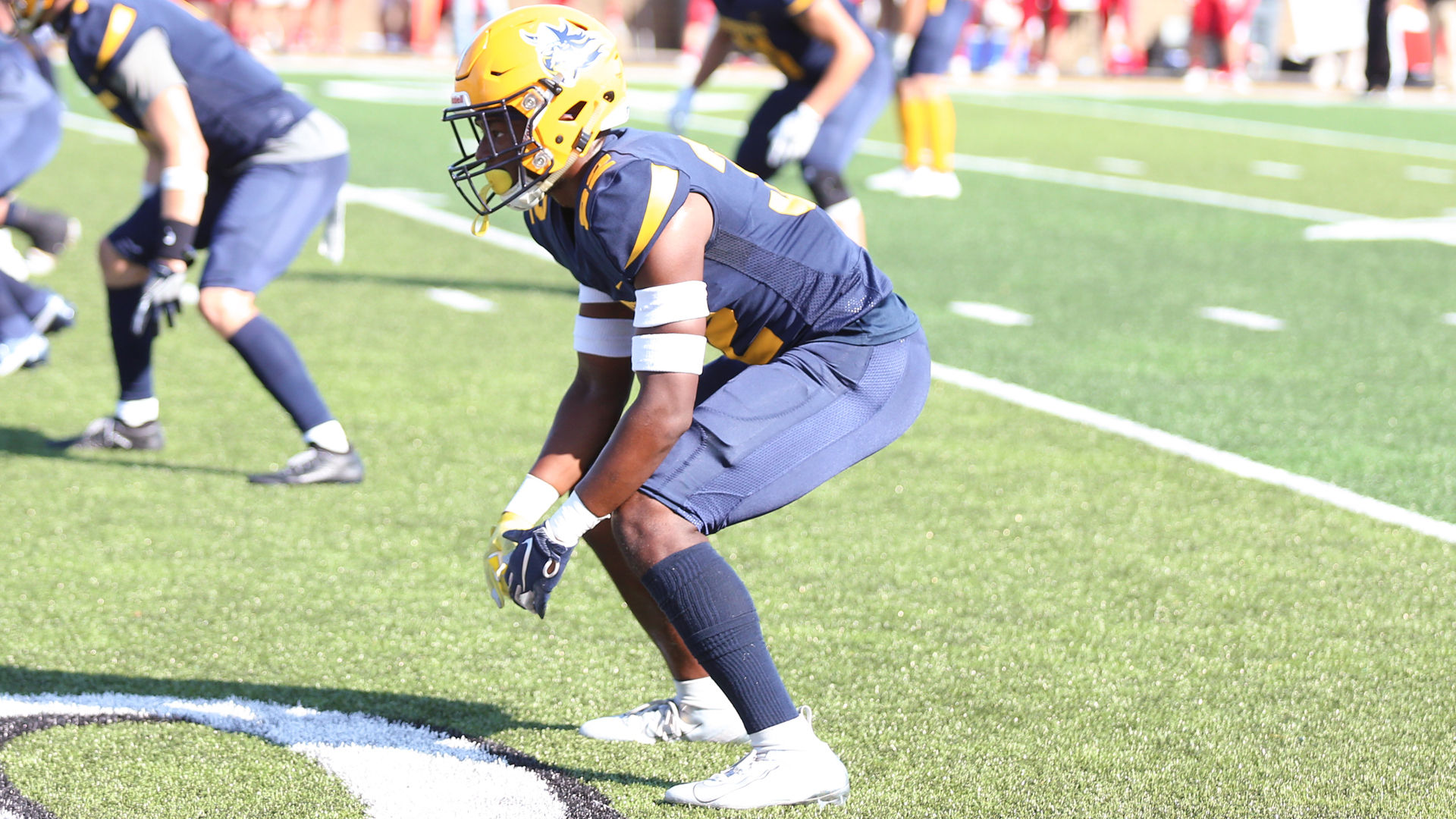 LaMarq Patterson - Football - Augustana University Athletics