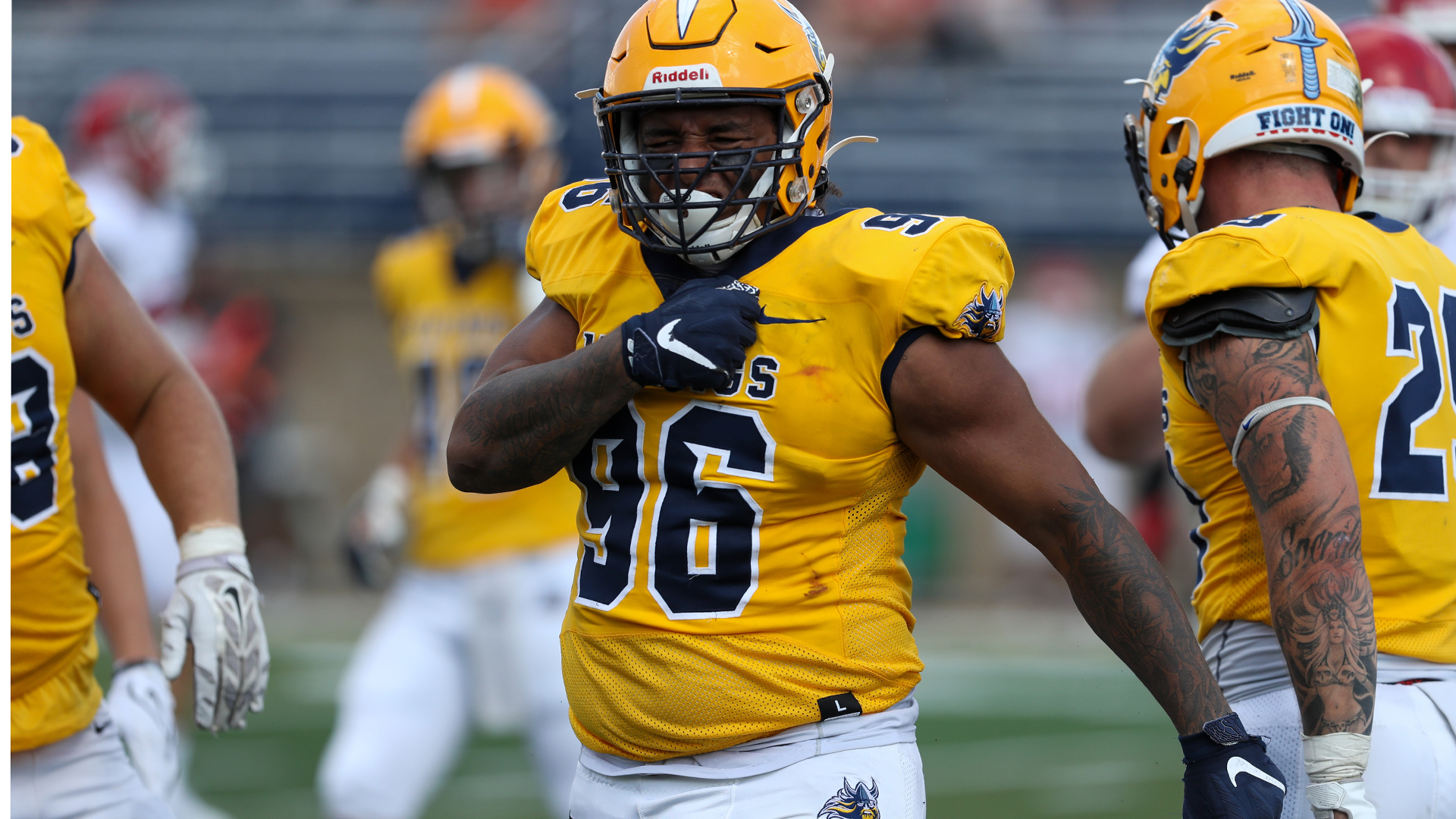 Myles Taylor - Football - Augustana University Athletics