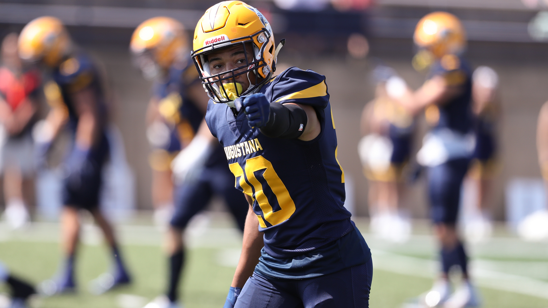 JayVian Farr - Football - Augustana University Athletics