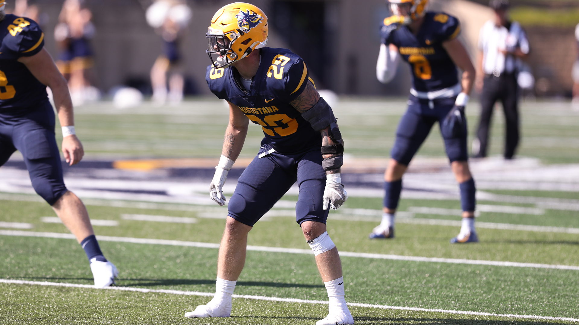 Seth Baker - Football - Augustana University Athletics