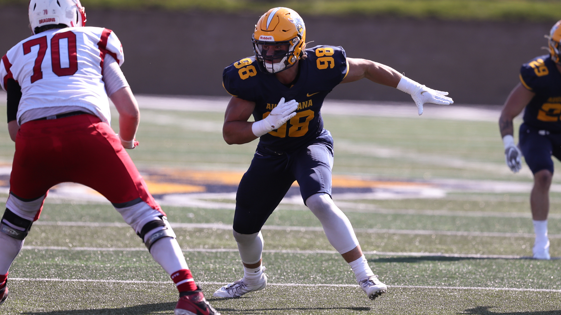 Luke Todd - Football - Augustana University Athletics