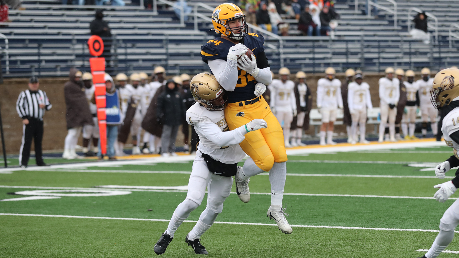 Mitchell Goodbary - Football - Augustana University Athletics