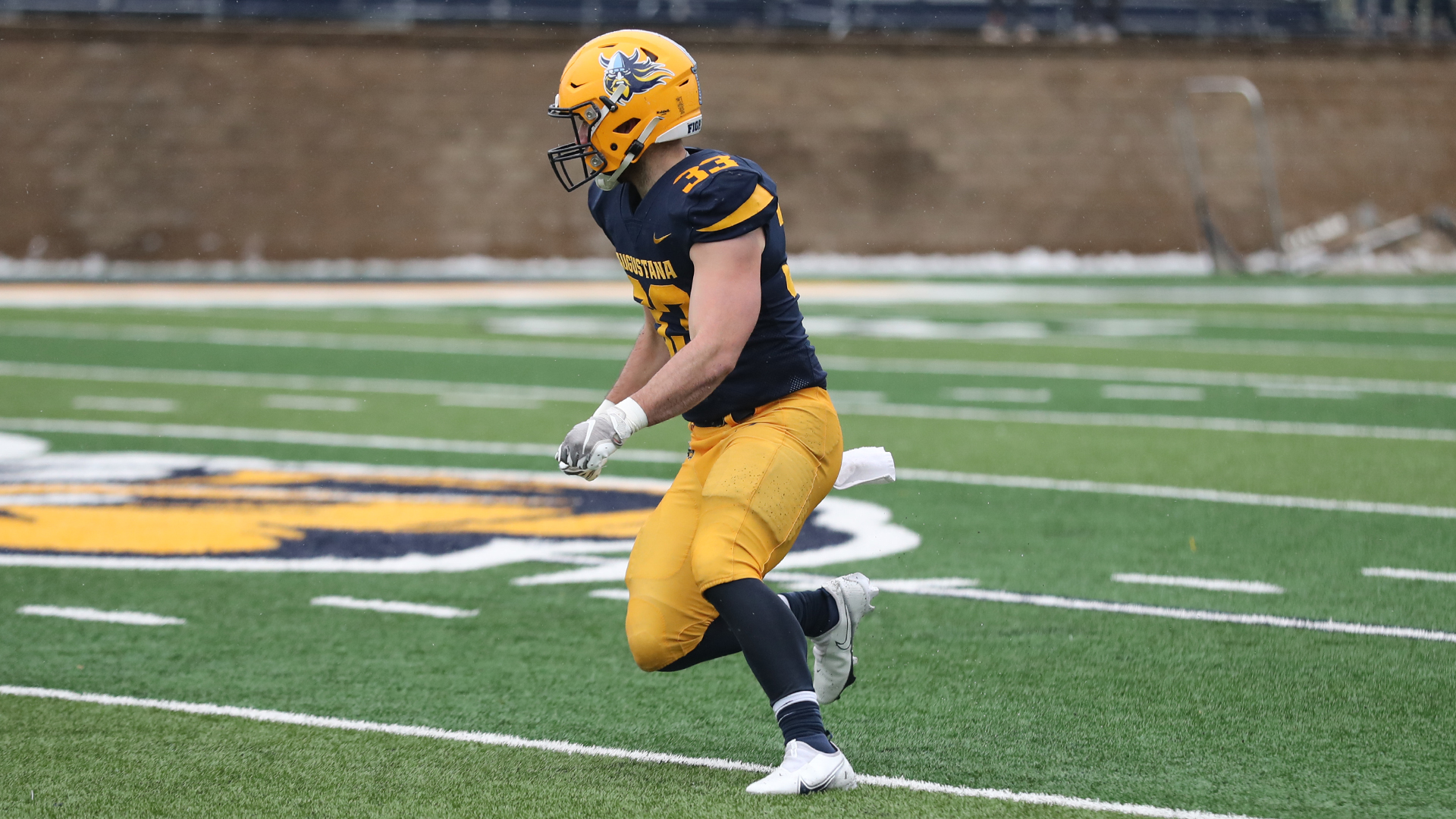 Isaiah Ryan - Football - Augustana University Athletics