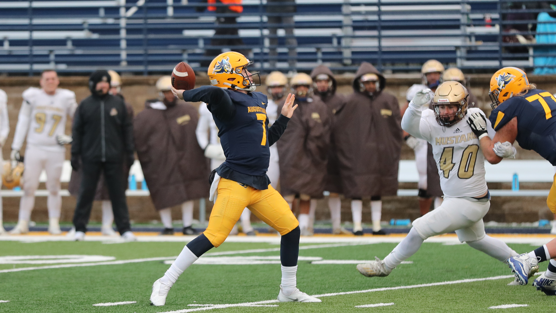 Connor Neill - Football - Augustana University Athletics