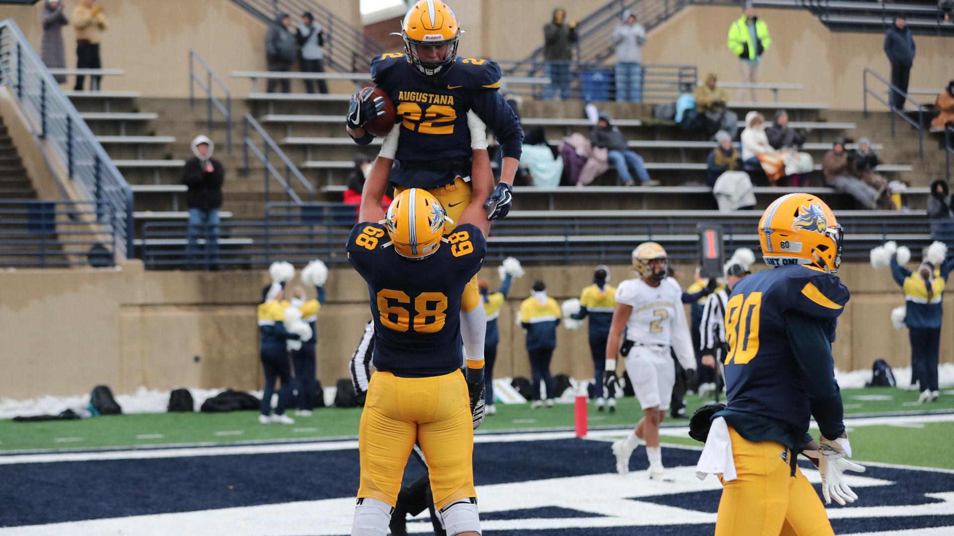 Benjamin Roots - Football - Augustana University Athletics