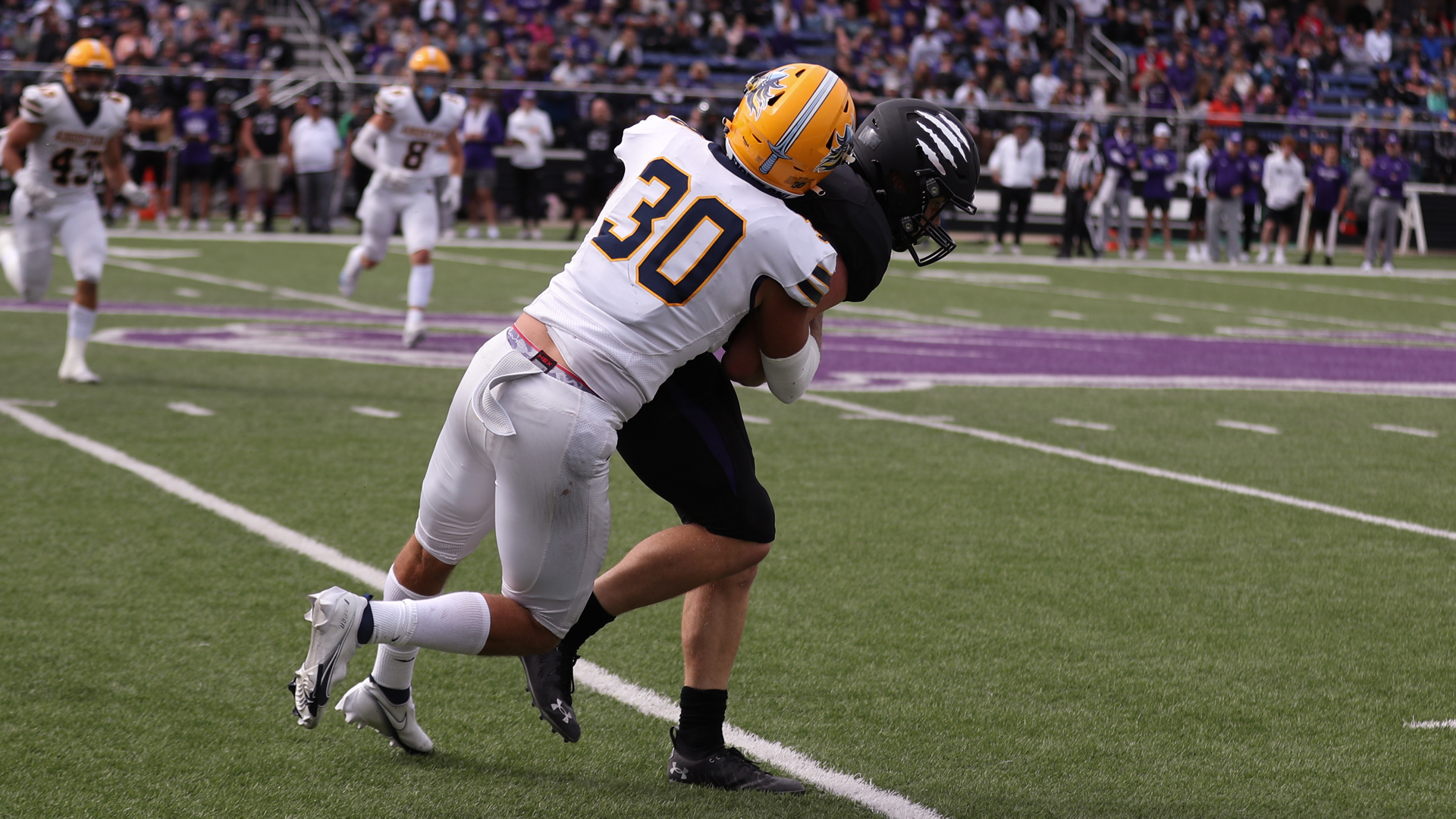 Parker Buckley - Football - Augustana University Athletics