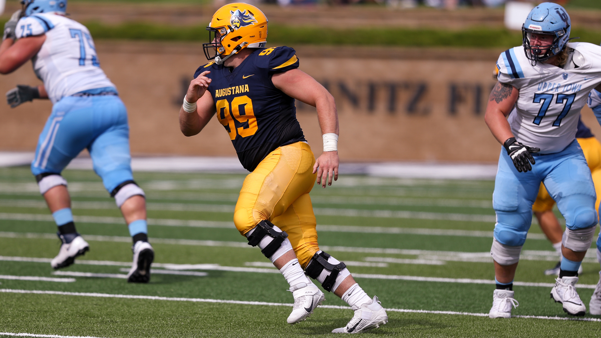 Ben Kemp - Football - Augustana University Athletics