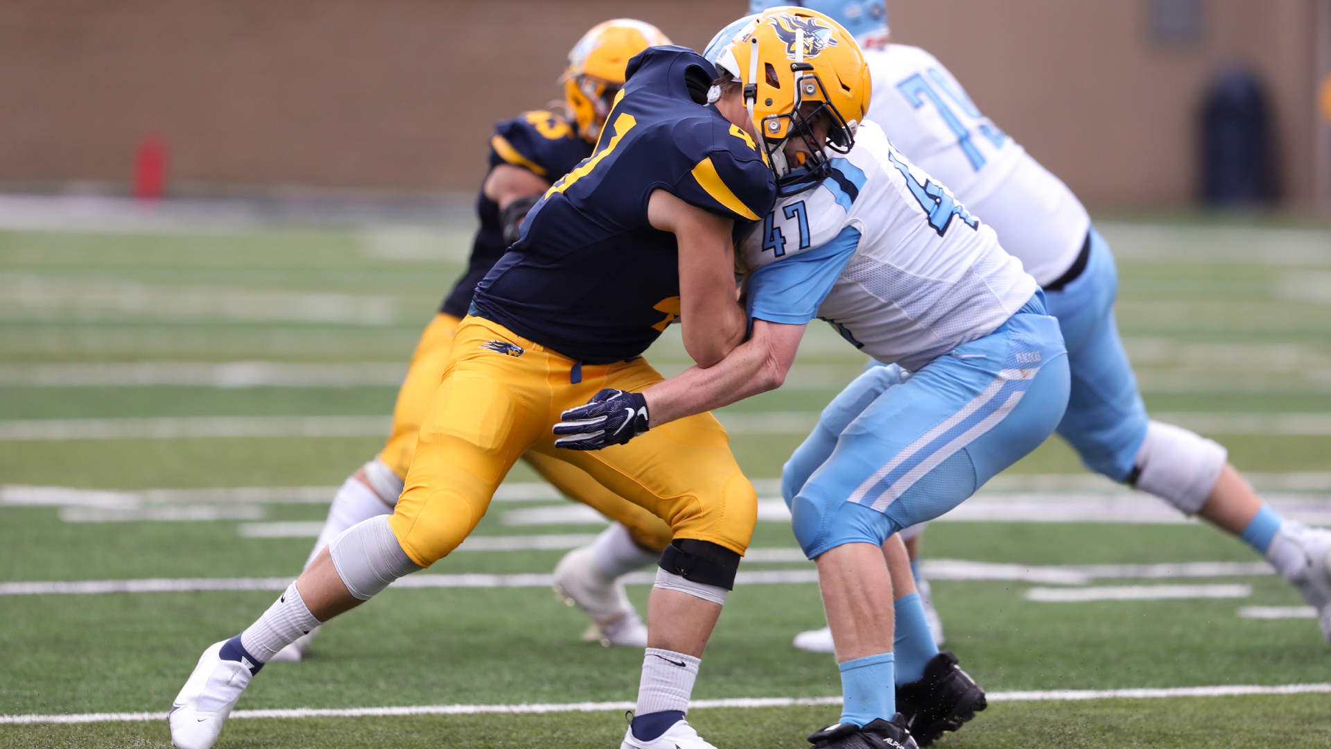 Alex Wickersham - Football - Augustana University Athletics