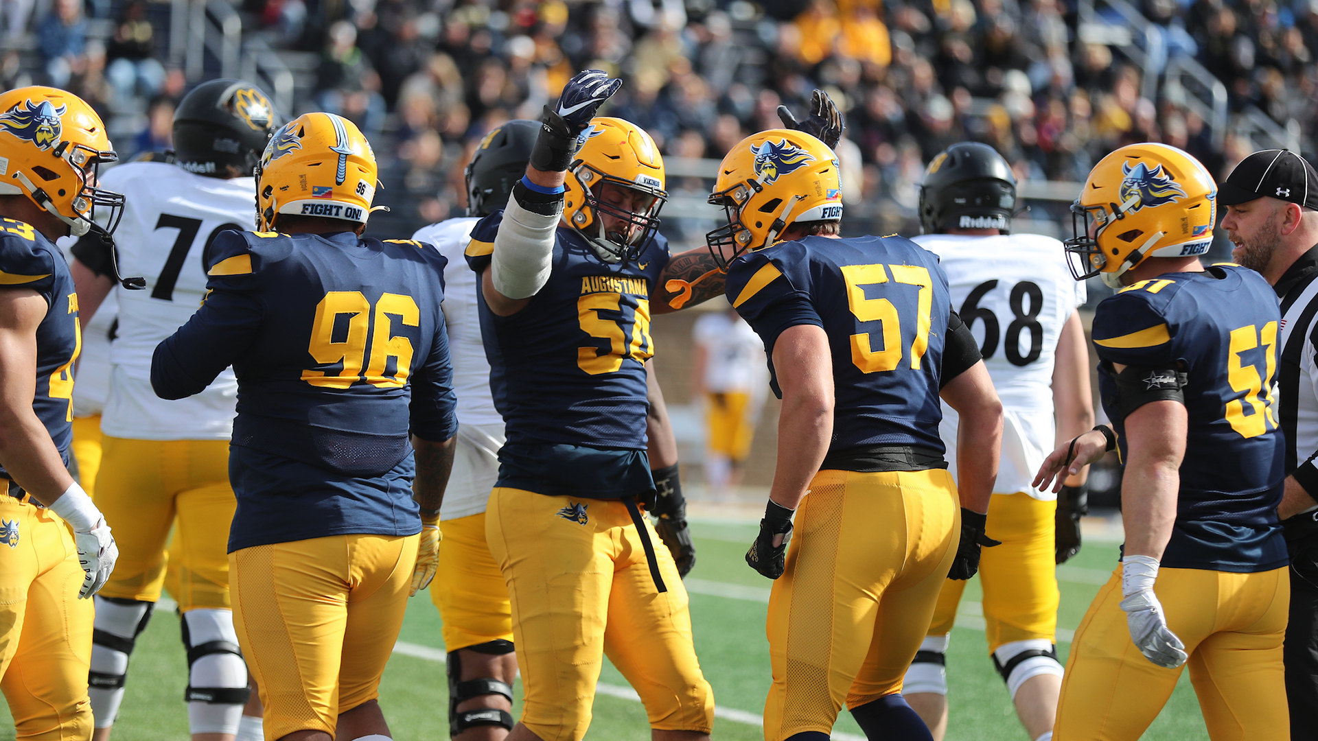 Matt Chitty - Football - Augustana University Athletics