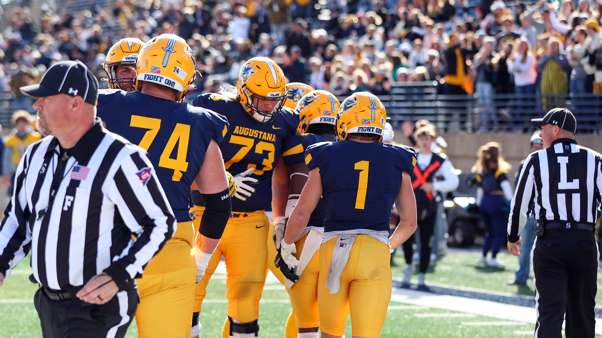 Blake Larson - Football - Augustana University Athletics