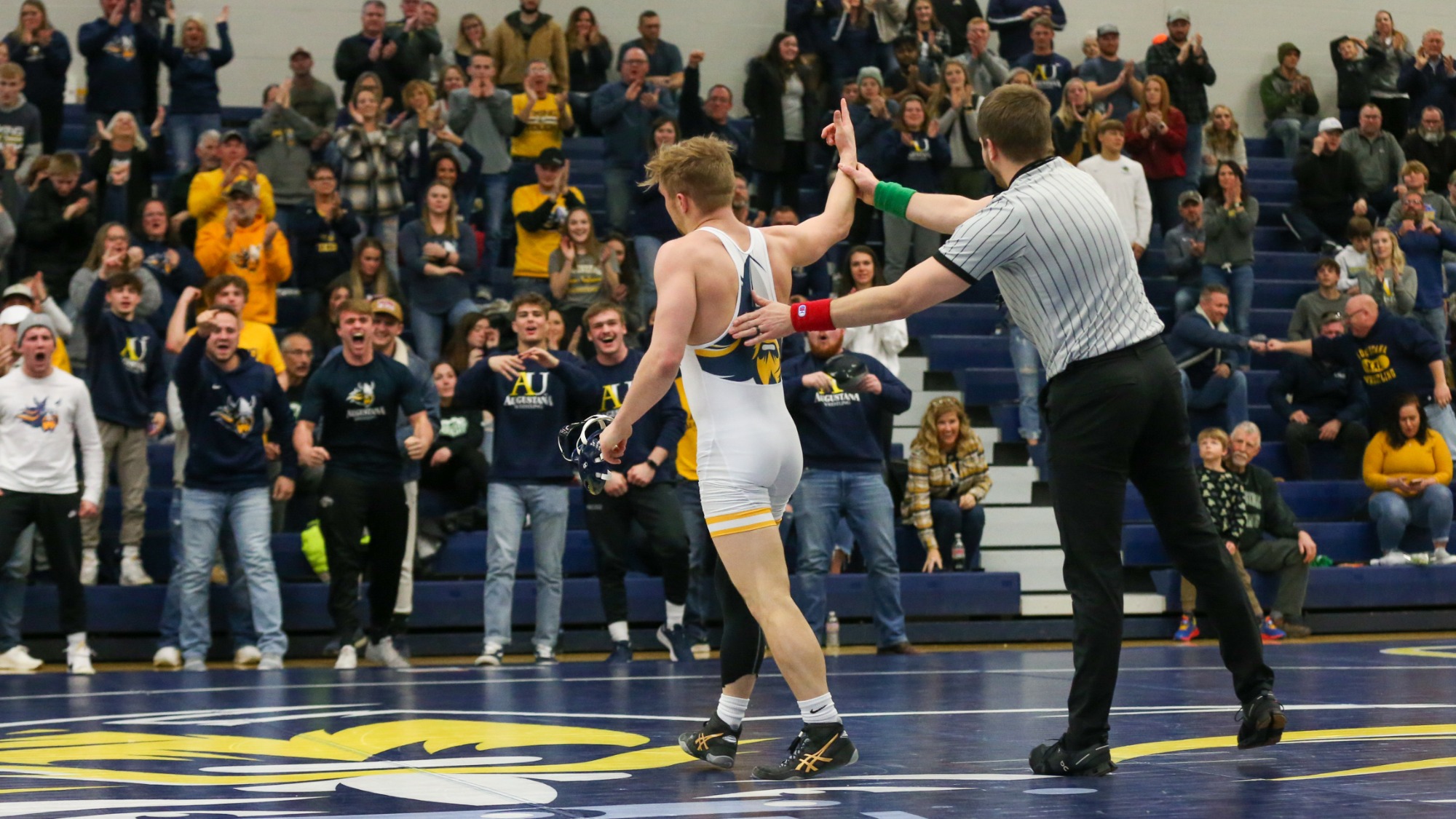 Jack Huffman - Wrestling - Augustana University Athletics