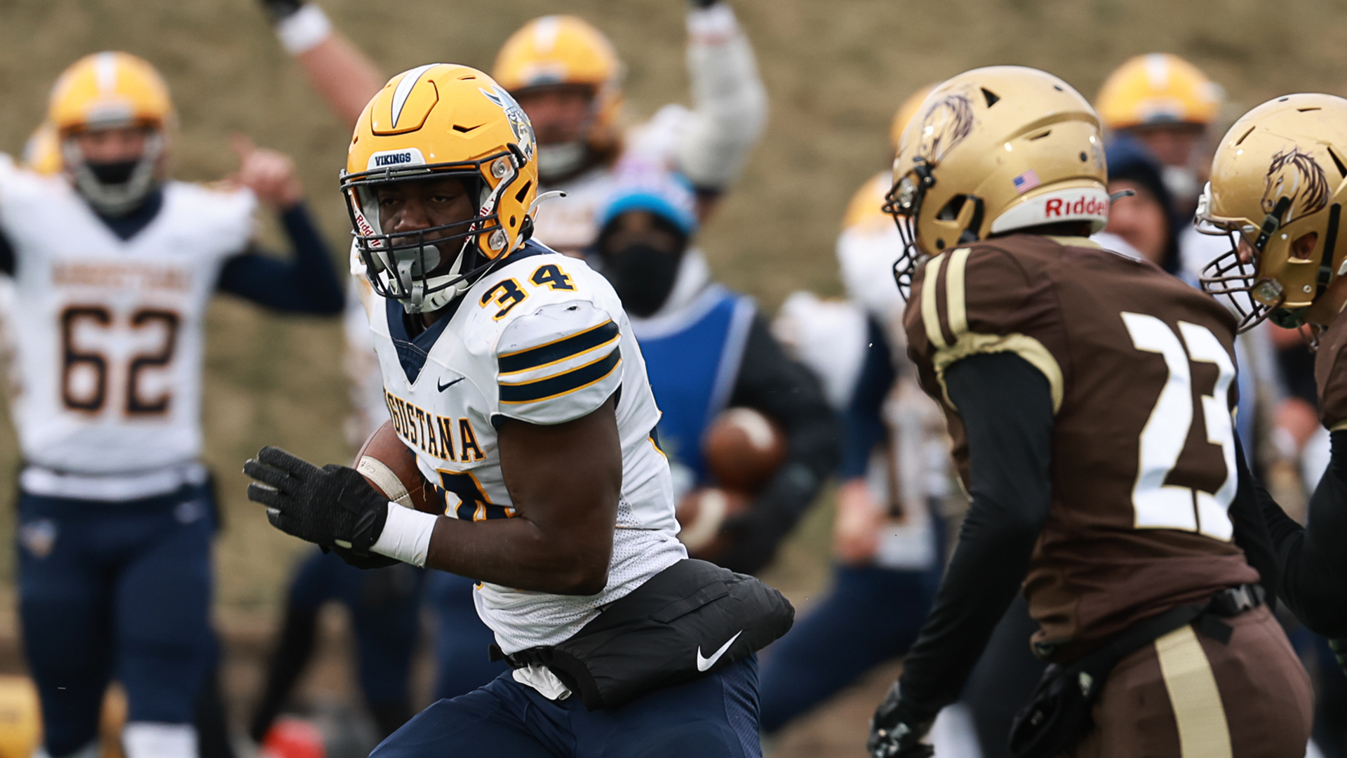 David Addo - Football - Augustana University Athletics