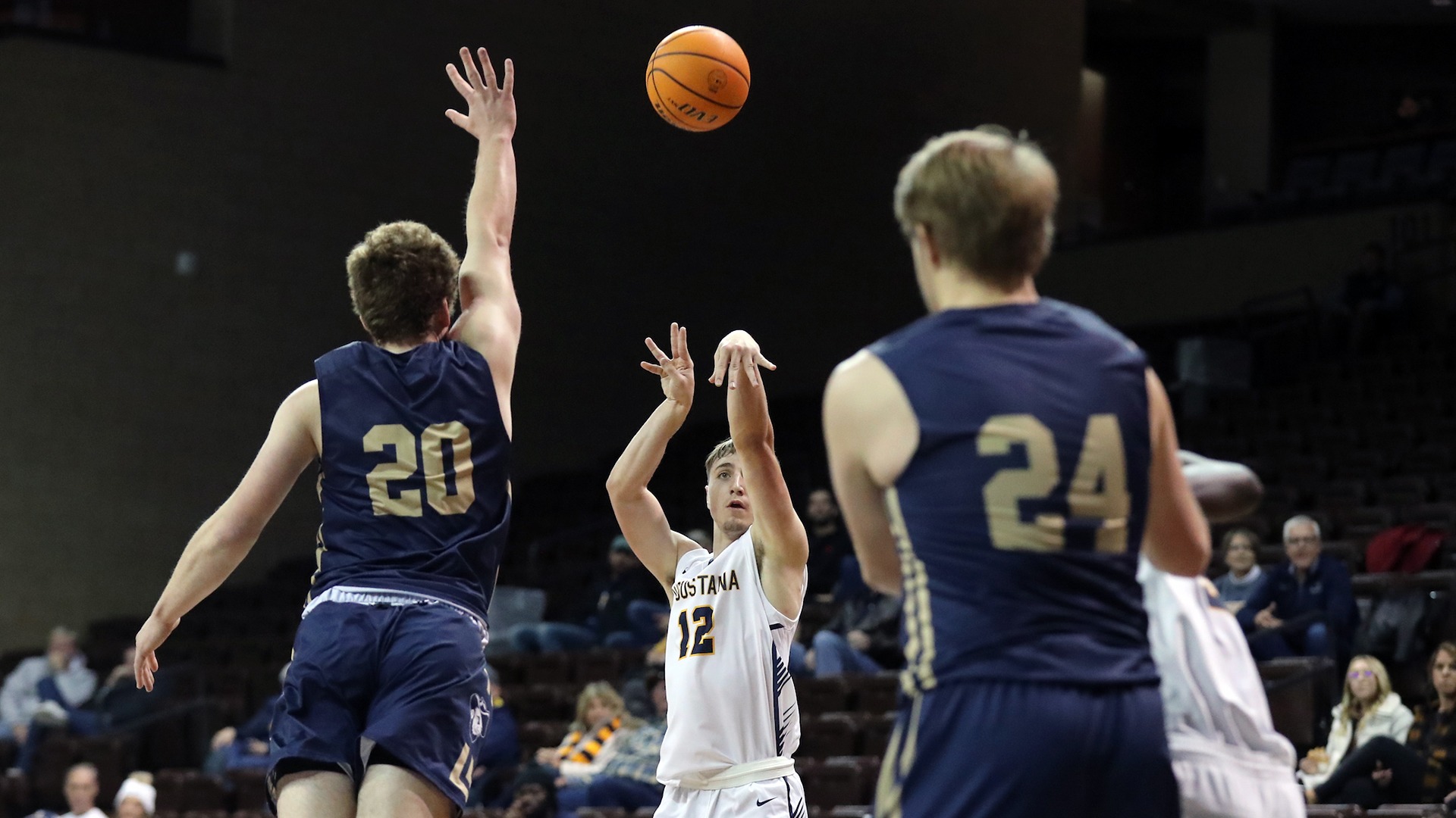 Zac Johnson - Men's Basketball - Augustana University Athletics