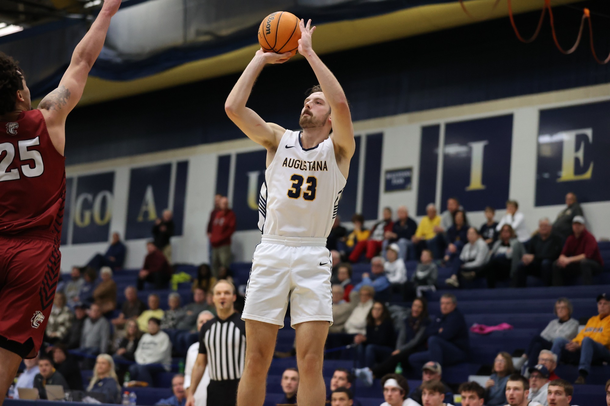Eric Tiedman - Men's Basketball - Augustana University Athletics