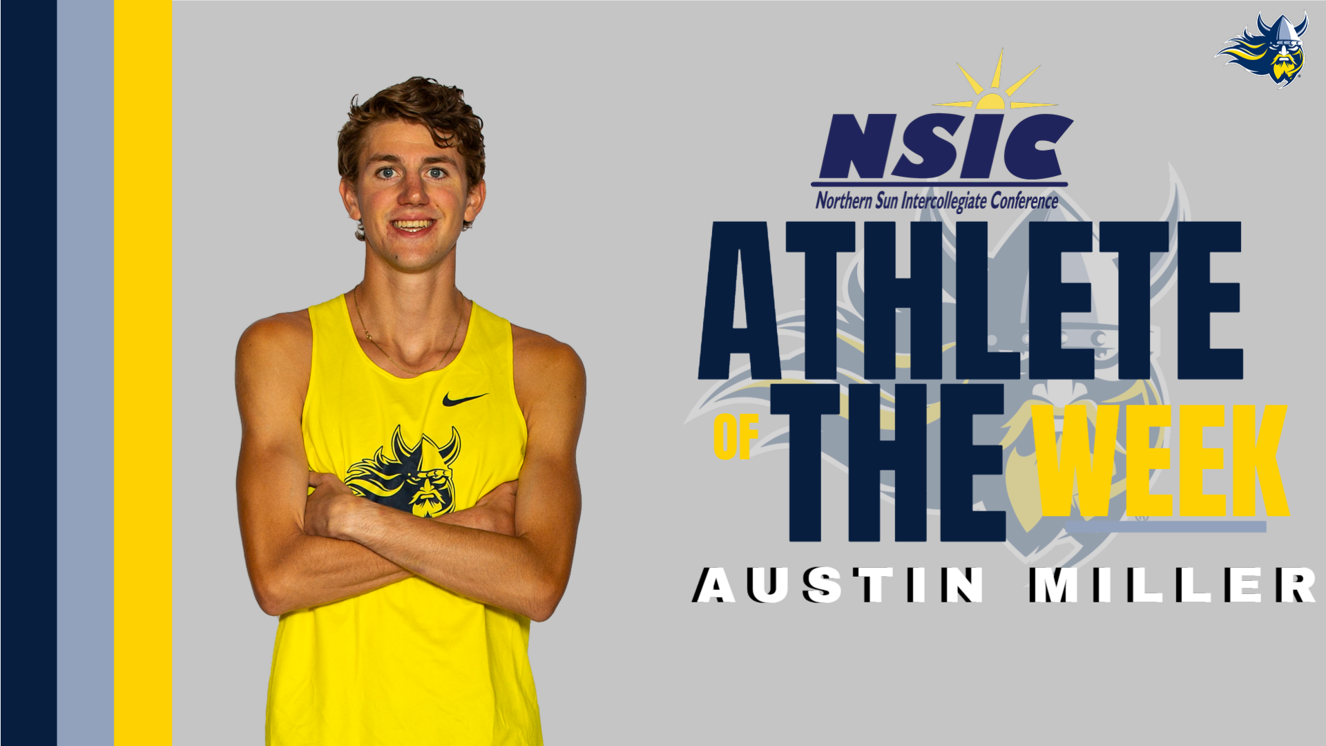 Austin Miller - Men's Track and Field - Augustana University Athletics