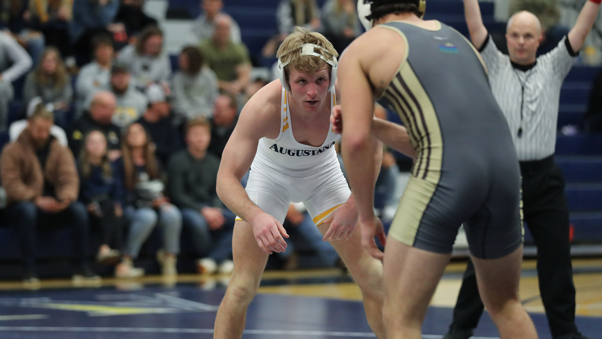 Tyler Wagener - Wrestling - Augustana University Athletics