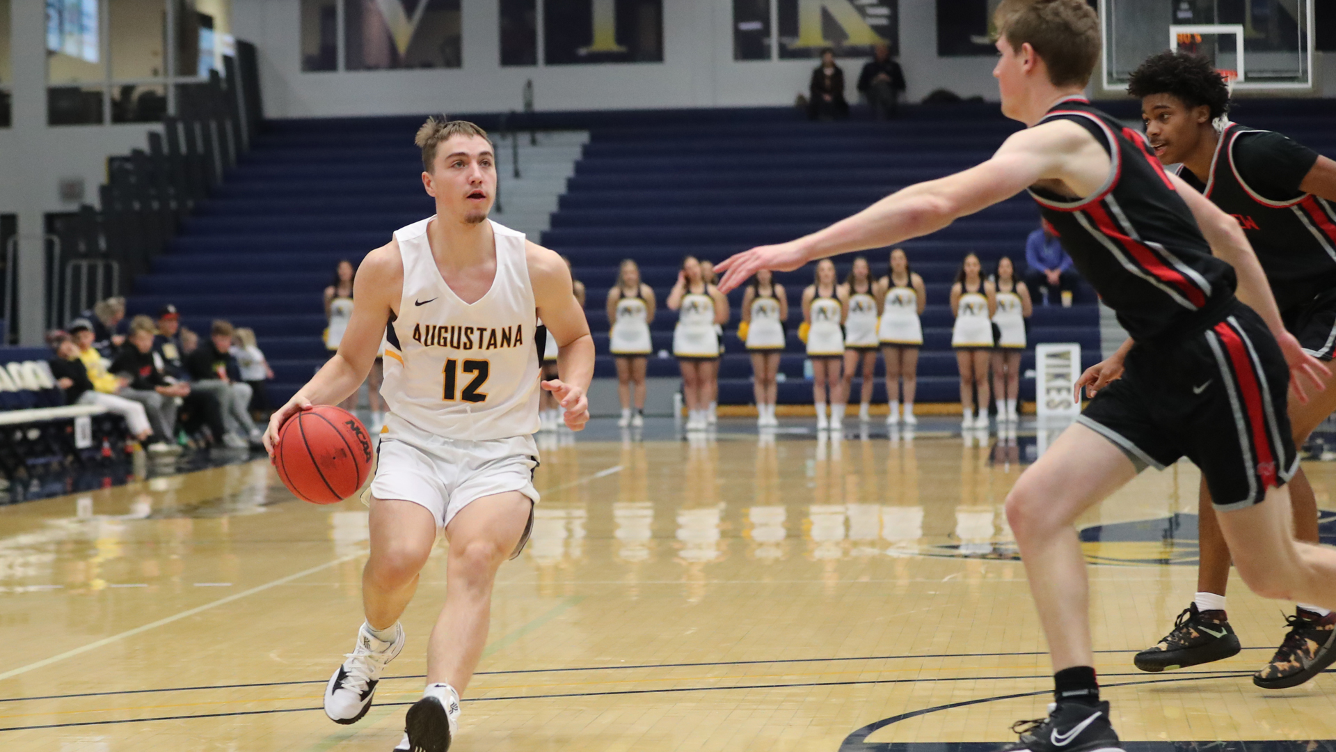 Zac Johnson - Men's Basketball - Augustana University Athletics