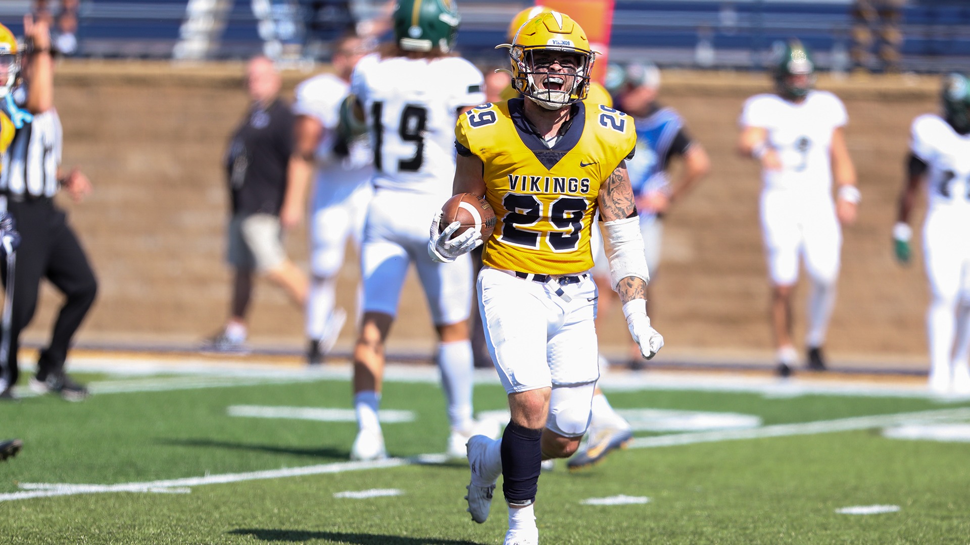 Seth Baker - Football - Augustana University Athletics