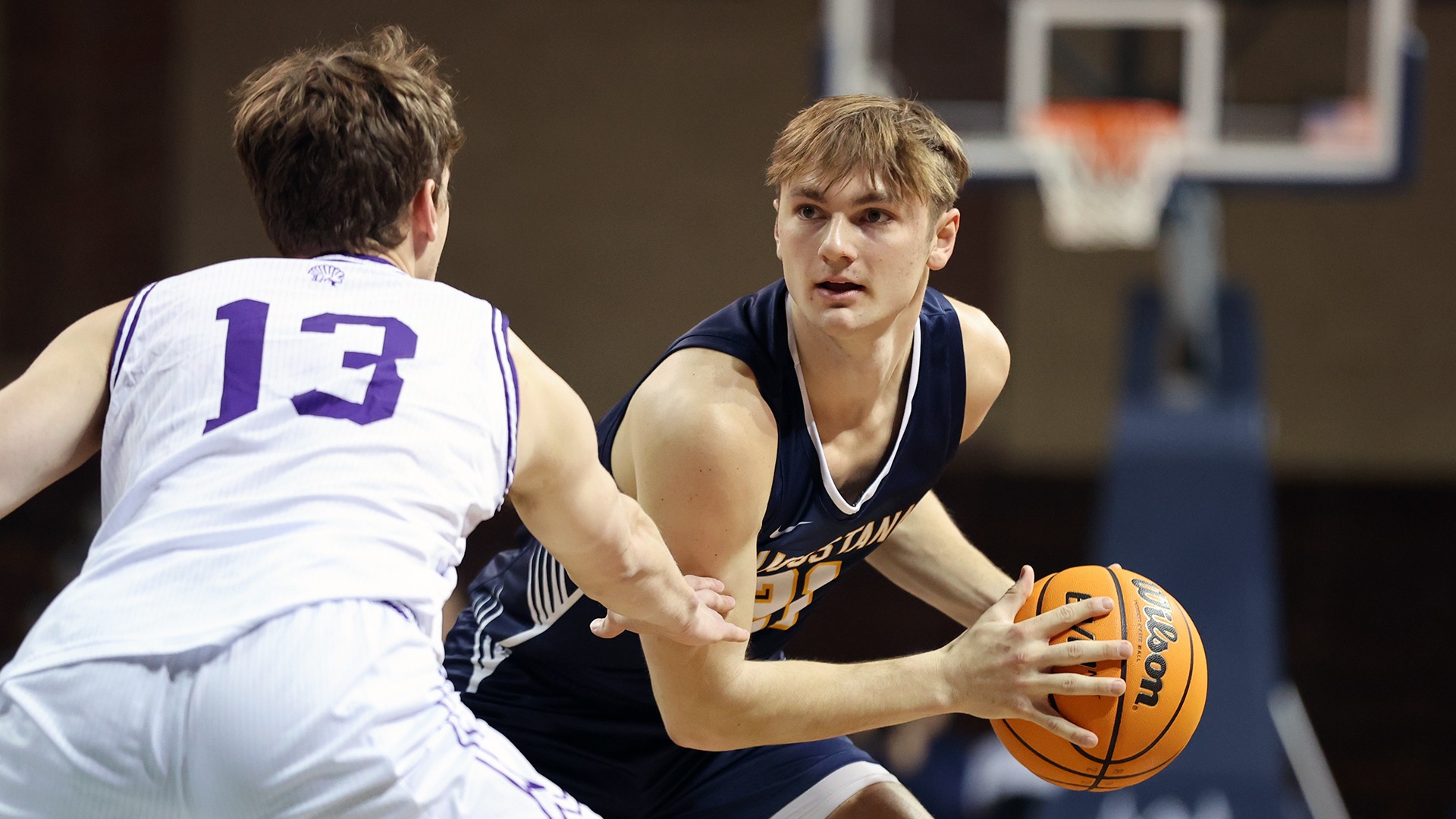 Isaac Fink - Men's Basketball - Augustana University Athletics