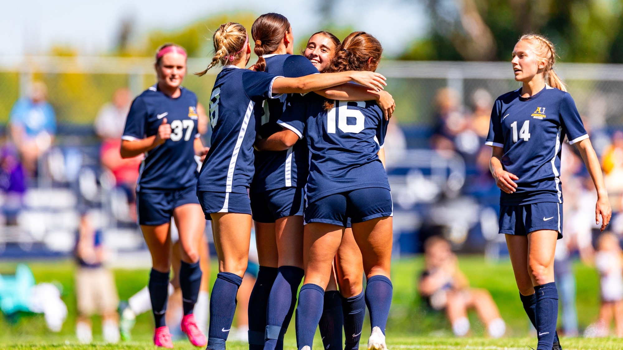 Viking Soccer Tallies Four Goals in Friday Afternoon Win - Augustana ...