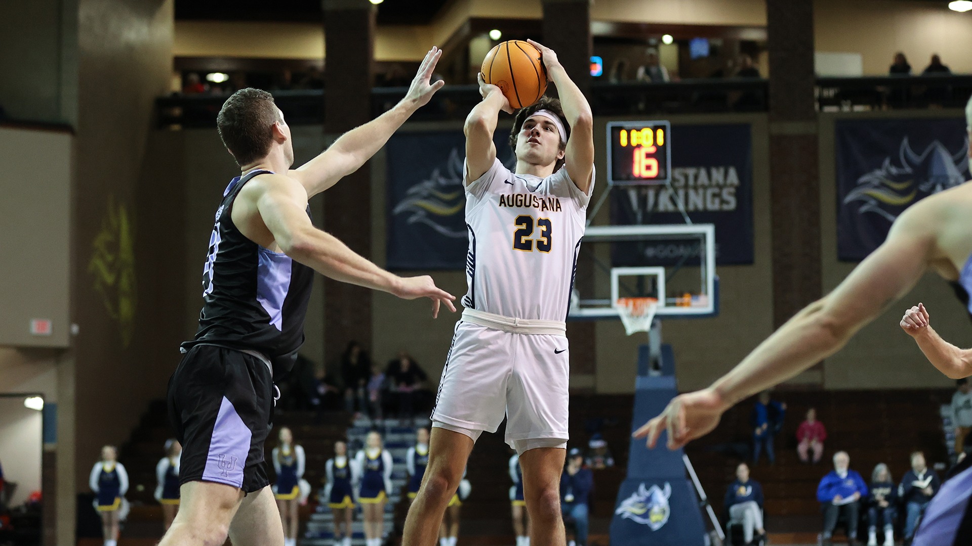 Viking Men’s Basketball Uses Second Half to Capture Victory in Black ...