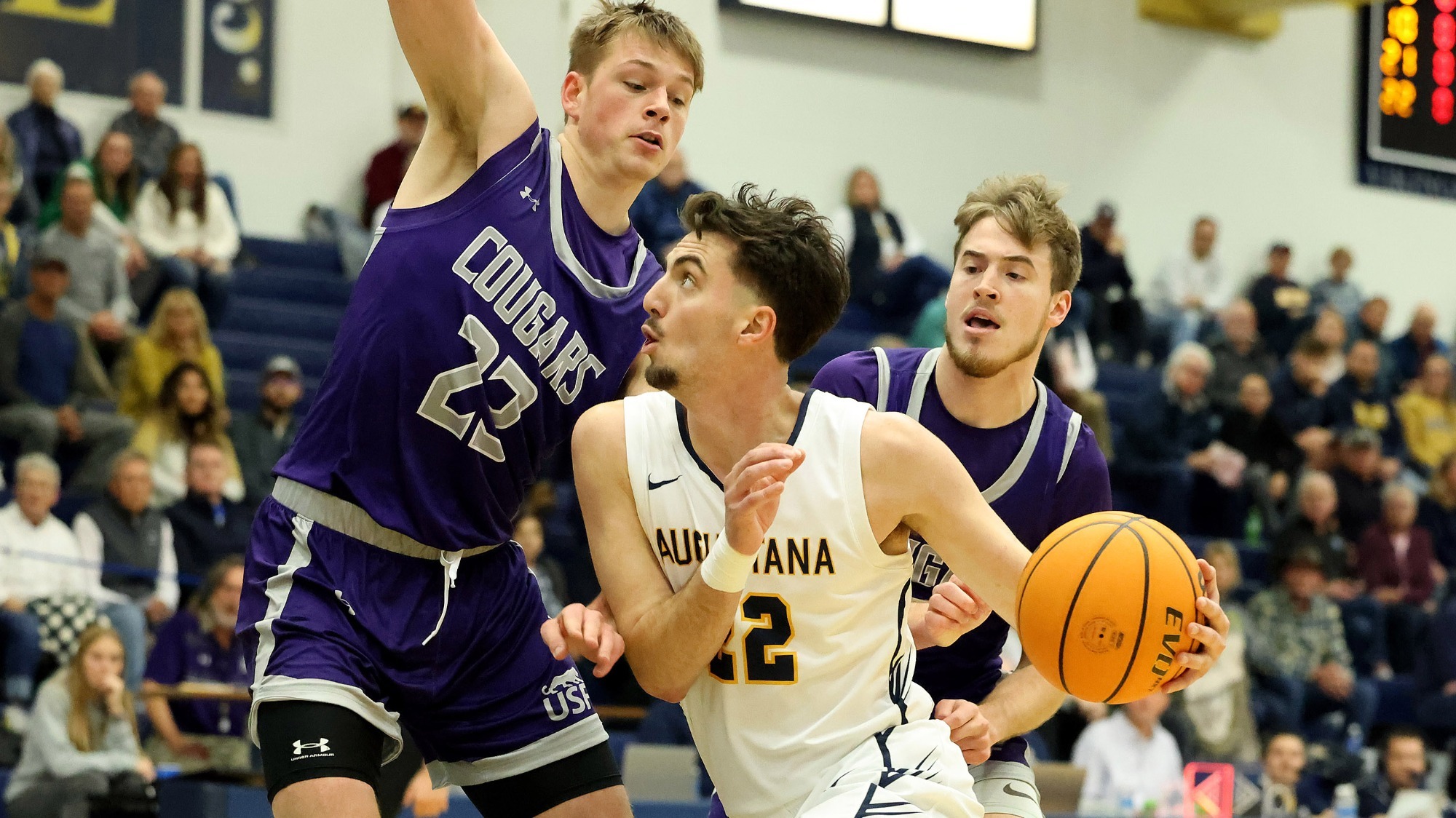 Viking Men's Basketball Drops Conference Opener - Augustana University ...