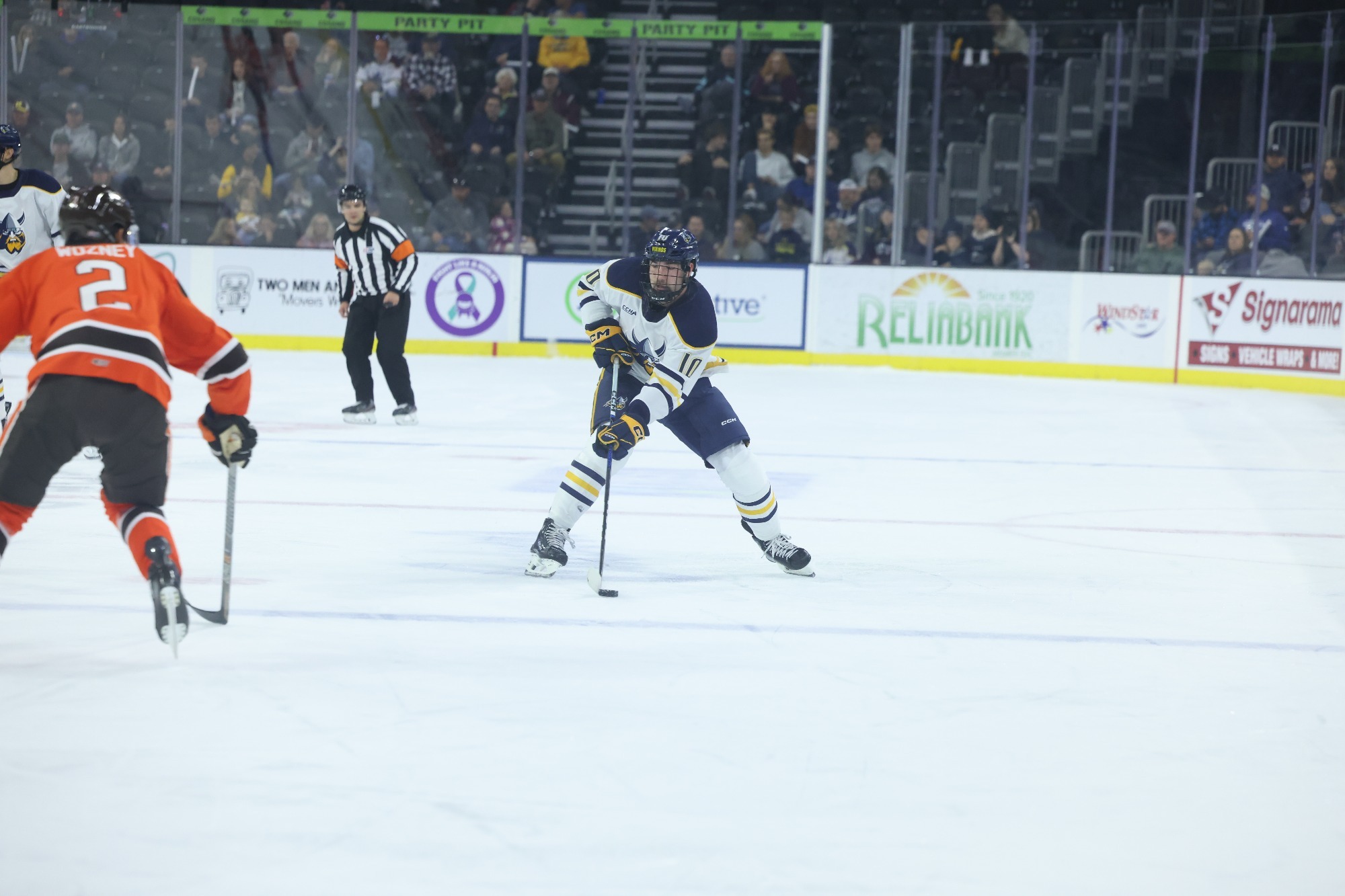 Arnaud Vachon - Men's Hockey - Augustana University Athletics