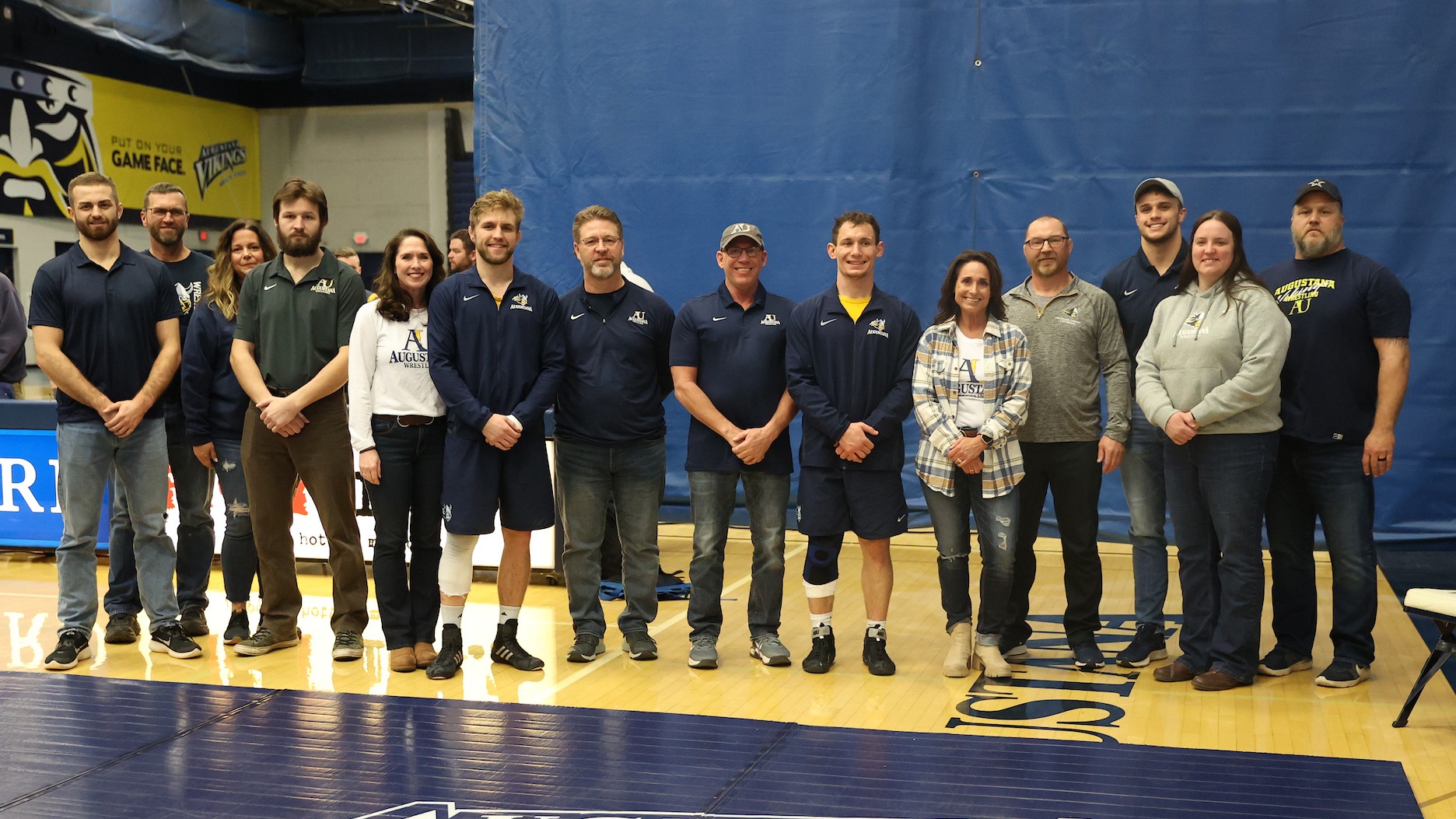 Derek Werner - Wrestling - Augustana University Athletics