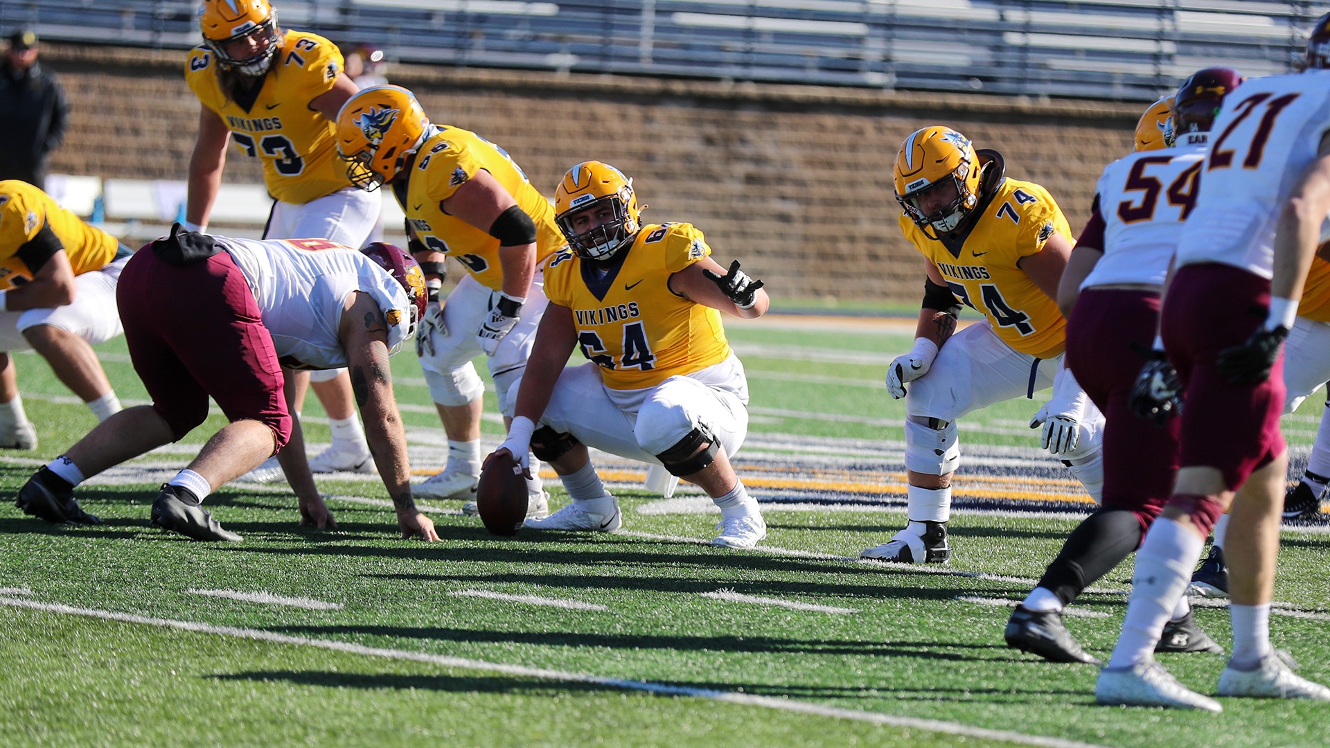 Austin Rodriguez - Football - Augustana University Athletics