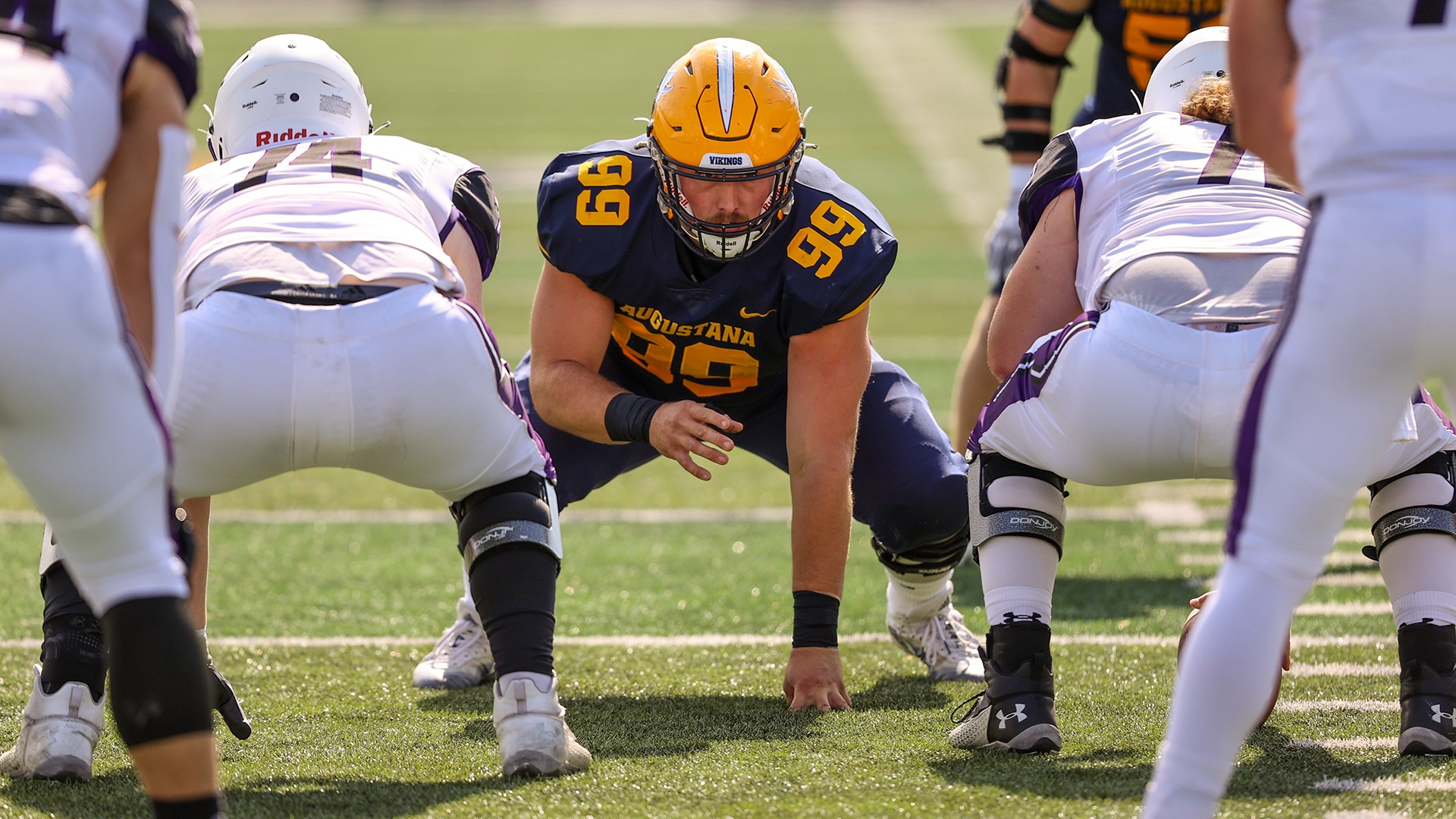 Ben Kemp - Football - Augustana University Athletics