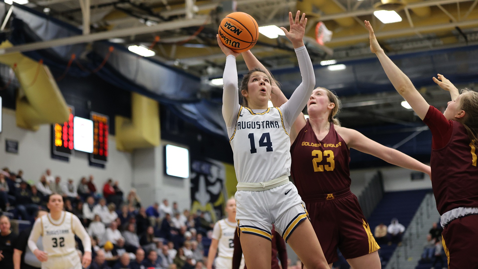 Izzy Moore - Women's Basketball - Augustana University Athletics