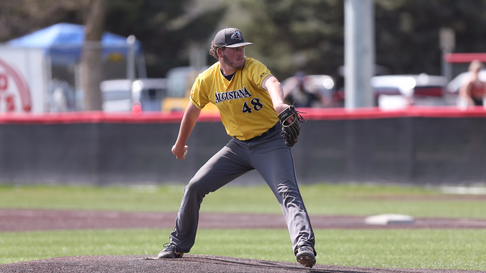 Caleb Saari - Baseball - Augustana University Athletics