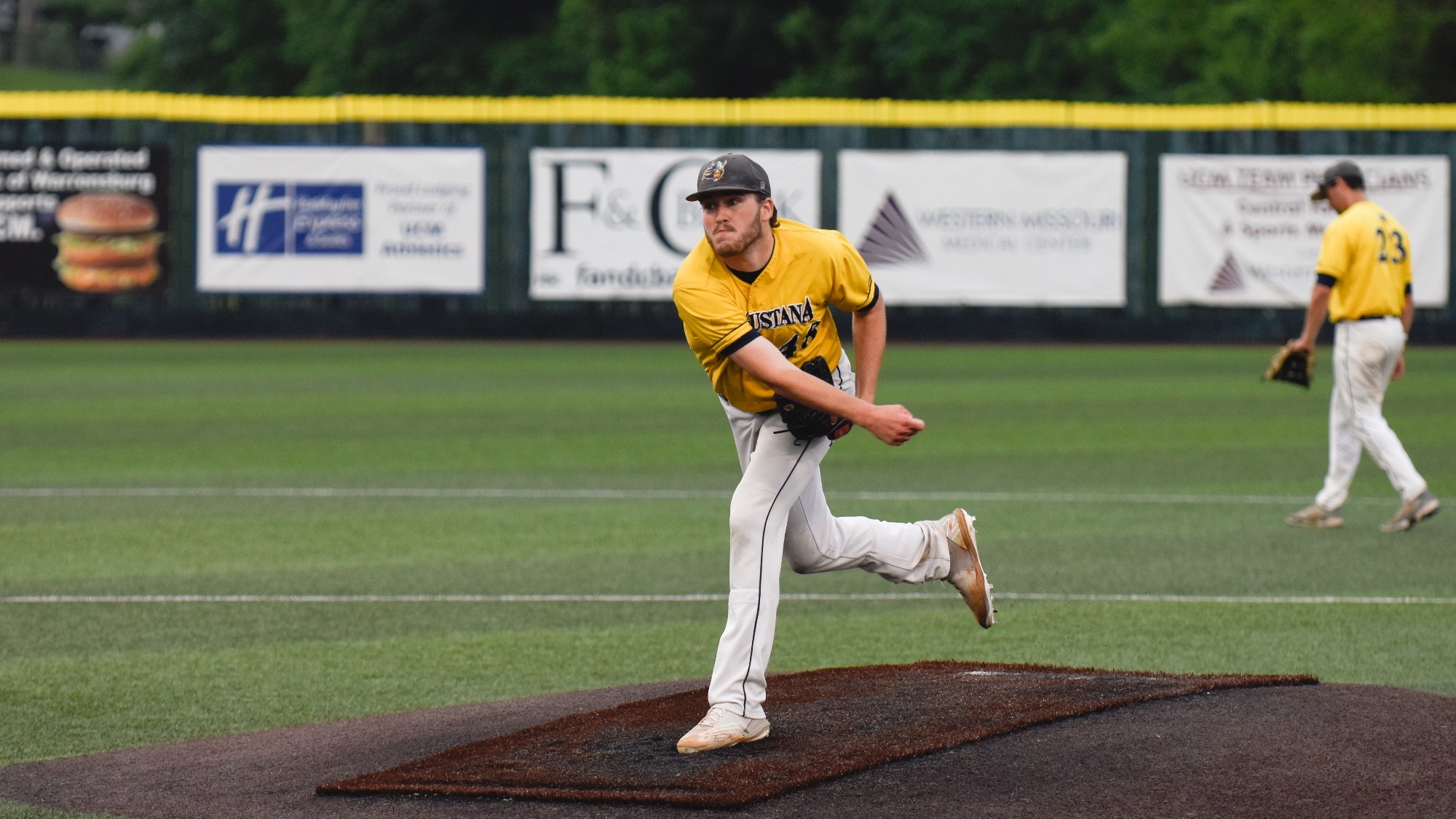 Caleb Saari - Baseball - Augustana University Athletics