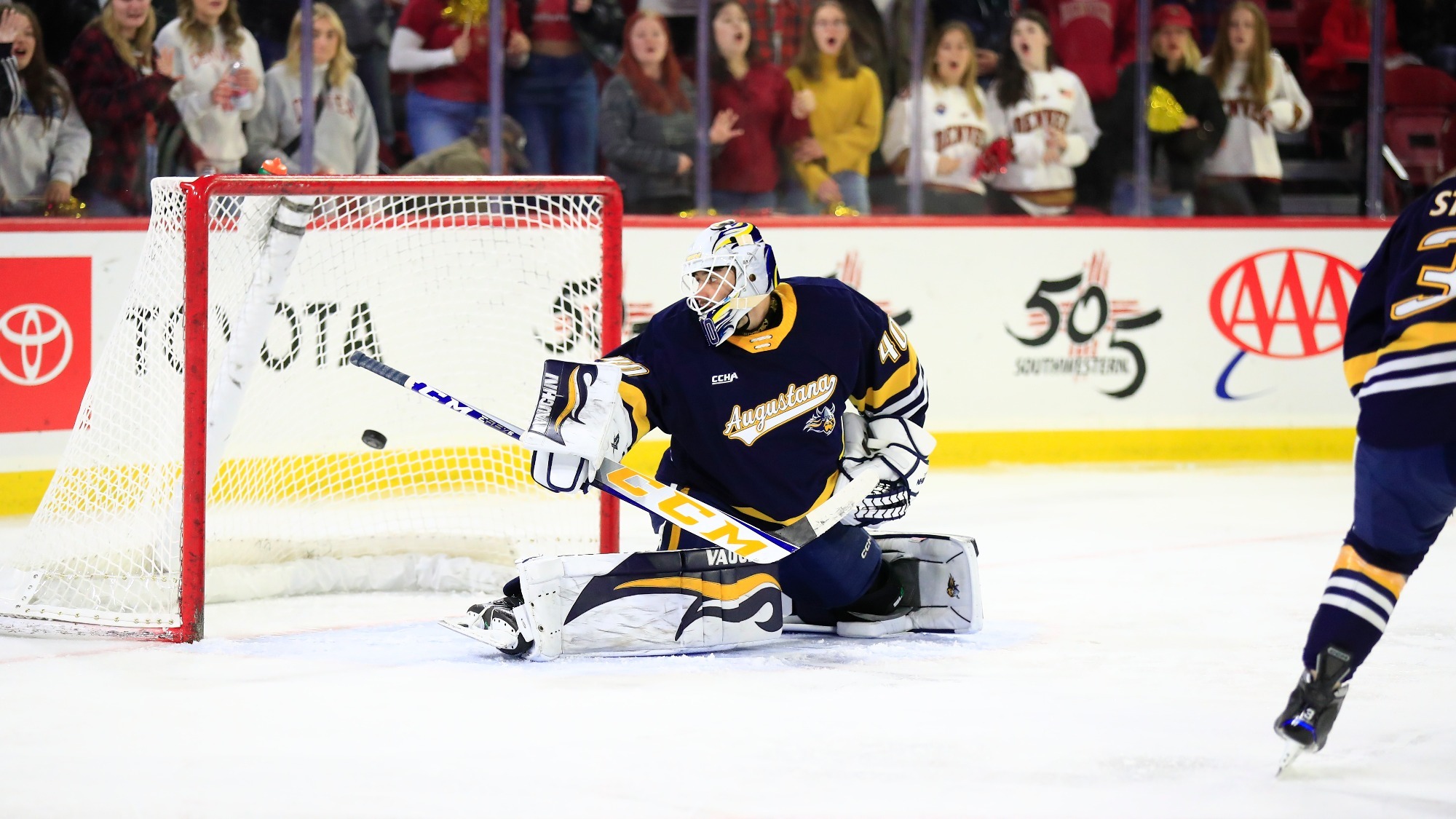 Zack Rose - Men's Hockey - Augustana University Athletics