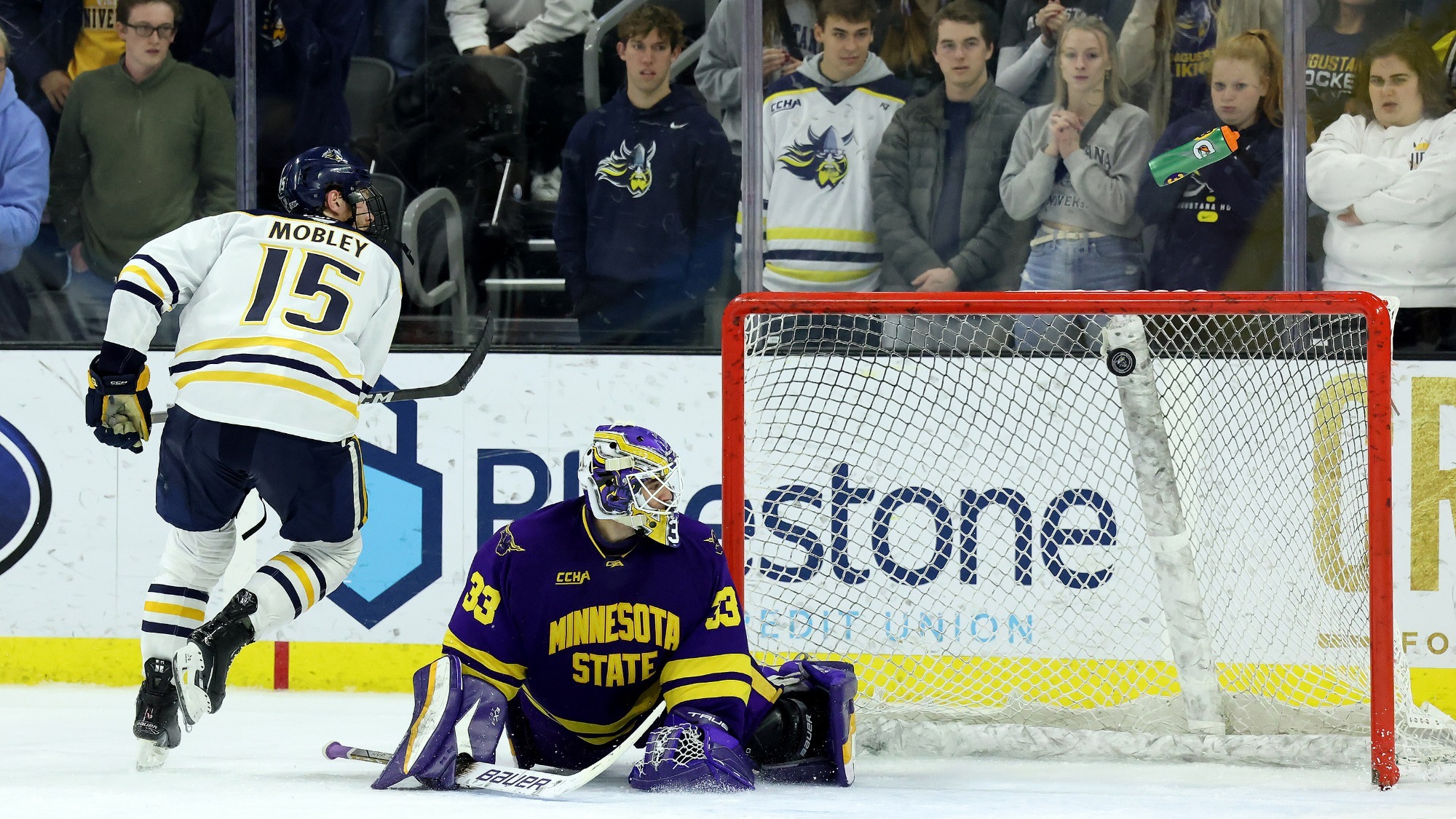 Luke Mobley - Men's Hockey - Augustana University Athletics