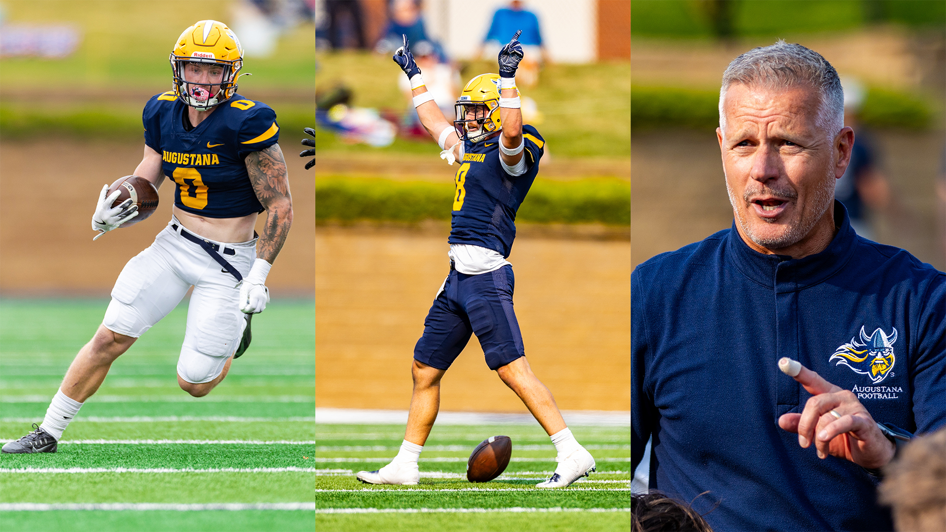 Buckley Earns First Team Honors; Three Named to D2Football.com Elite ...