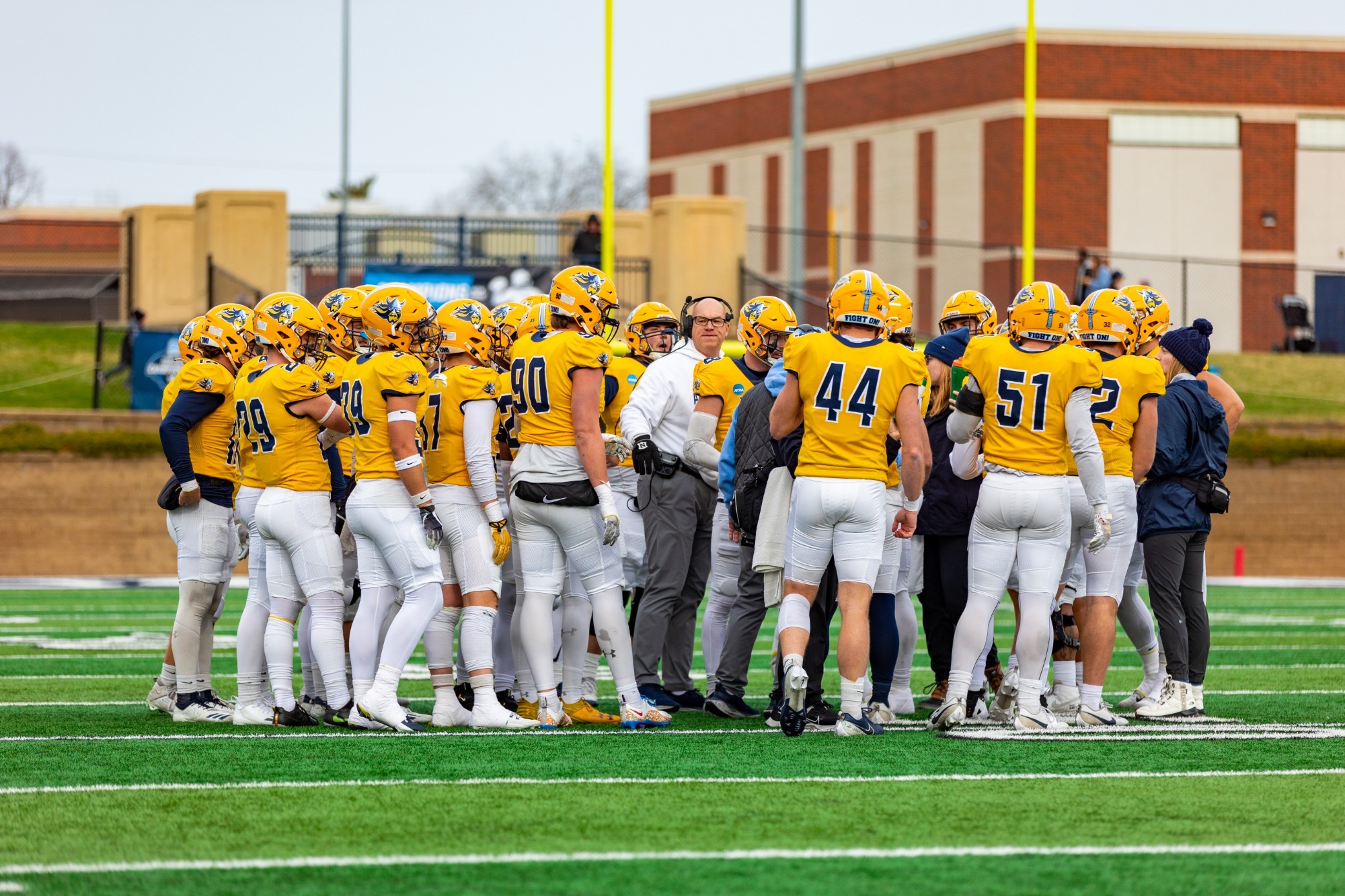 Buckley Earns First Team Honors; Three Named to D2Football.com Elite ...