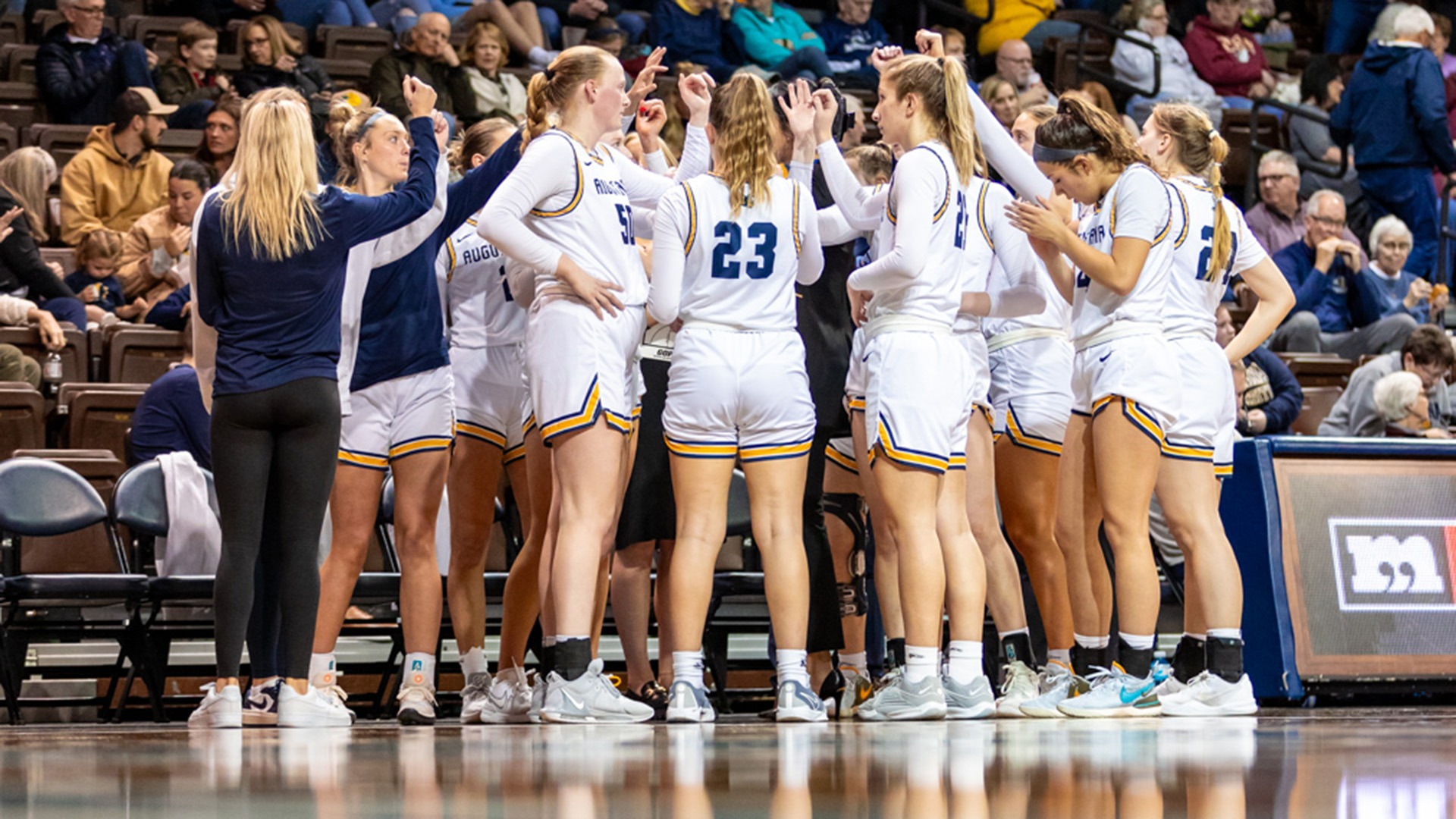 Viking Women’s Basketball Drops Heartbreaker Friday - Augustana ...