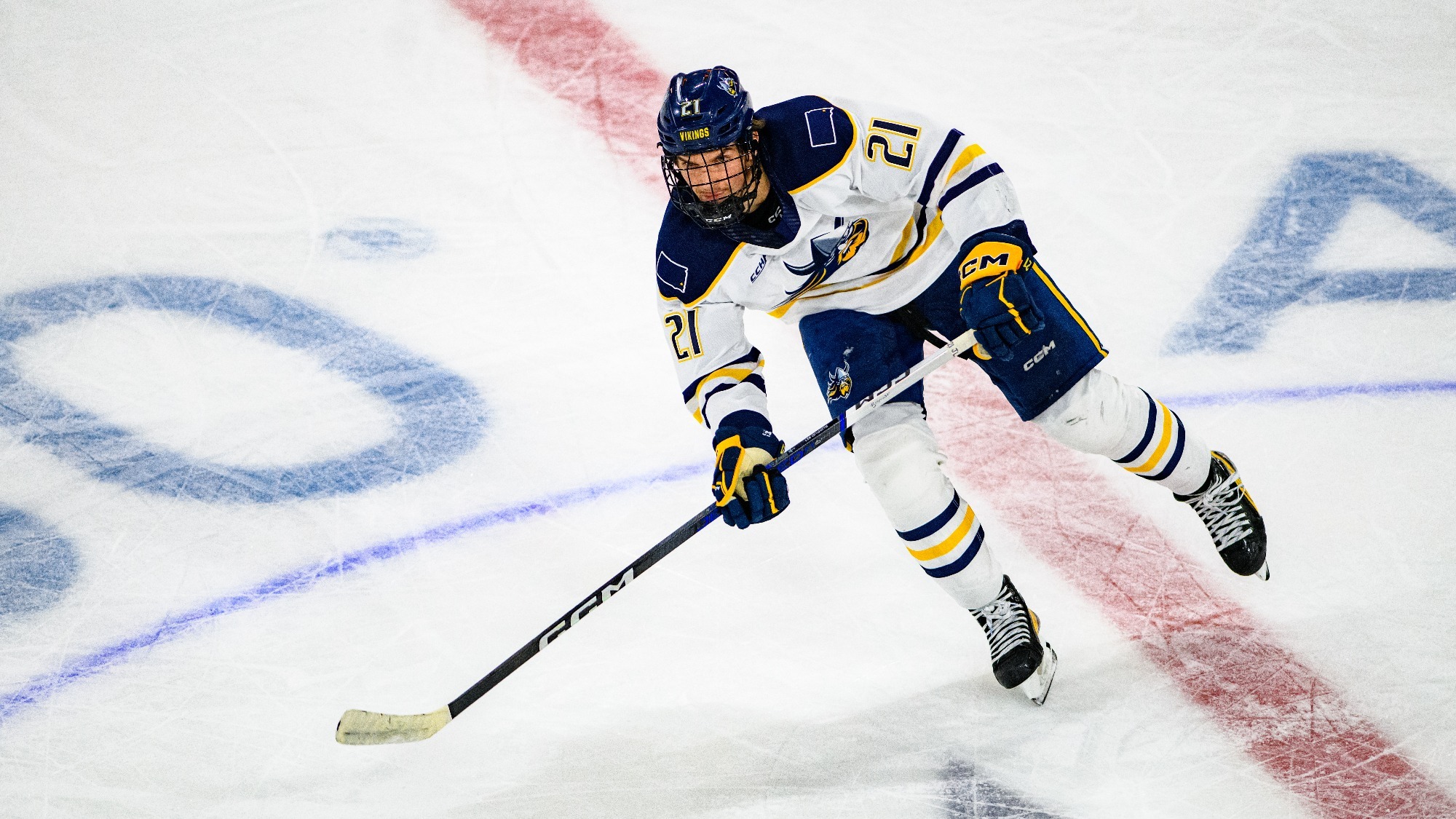 Quinn Rudrud - Men's Hockey - Augustana University Athletics