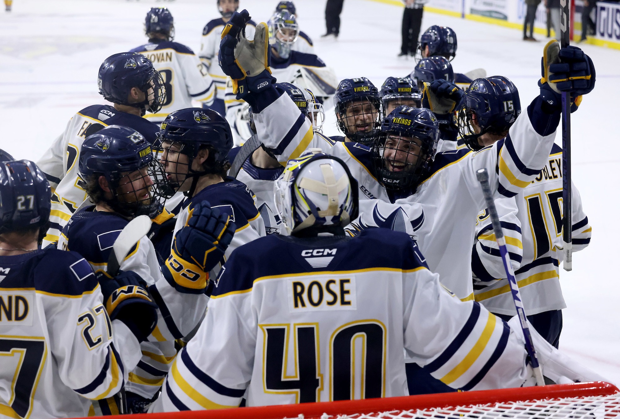 Zack Rose - Men's Hockey - Augustana University Athletics