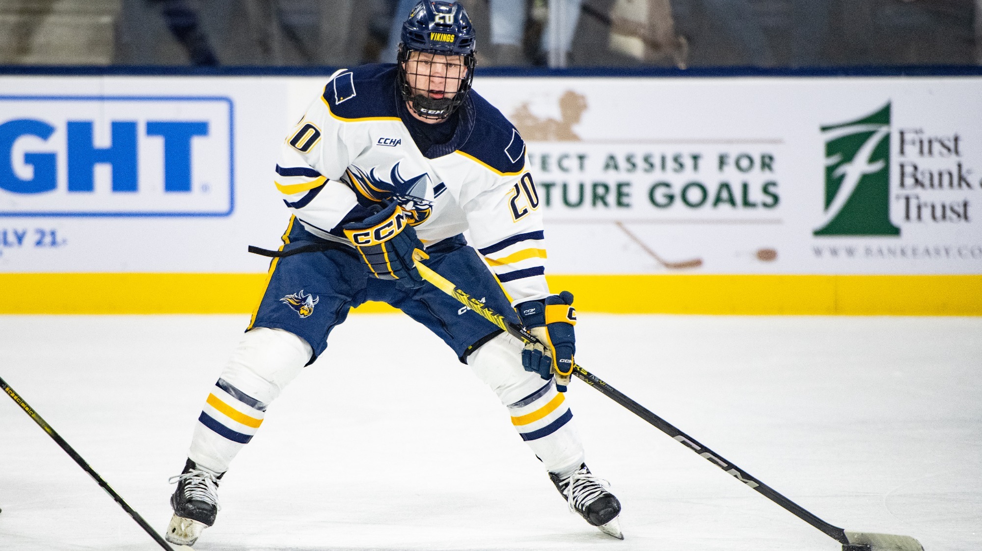 Uula Ruikka - Men's Hockey - Augustana University Athletics