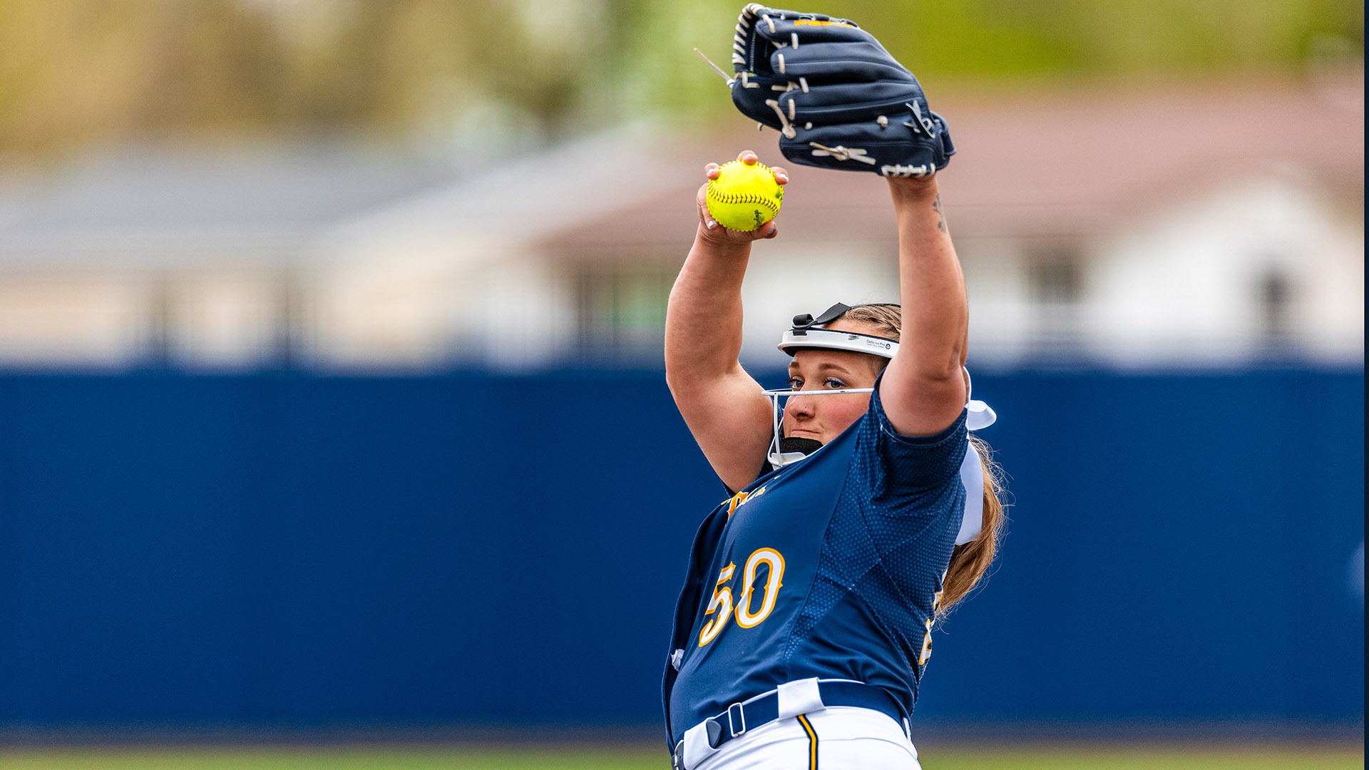 Glanzer Tosses Perfect Game In NSIC Tournament Opening Victory ...
