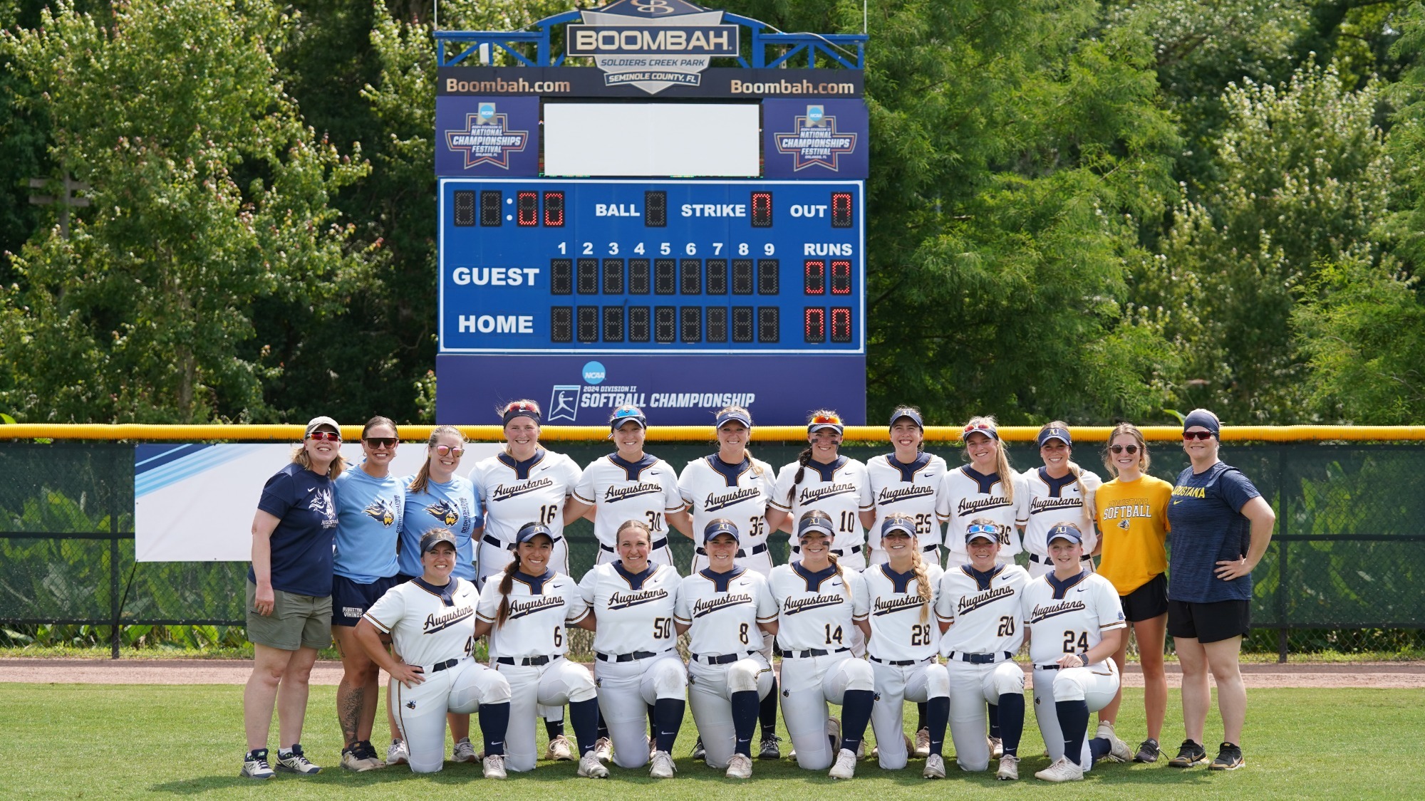 Viking Softball Falls in National Tournament; Finish Season with a 50 ...